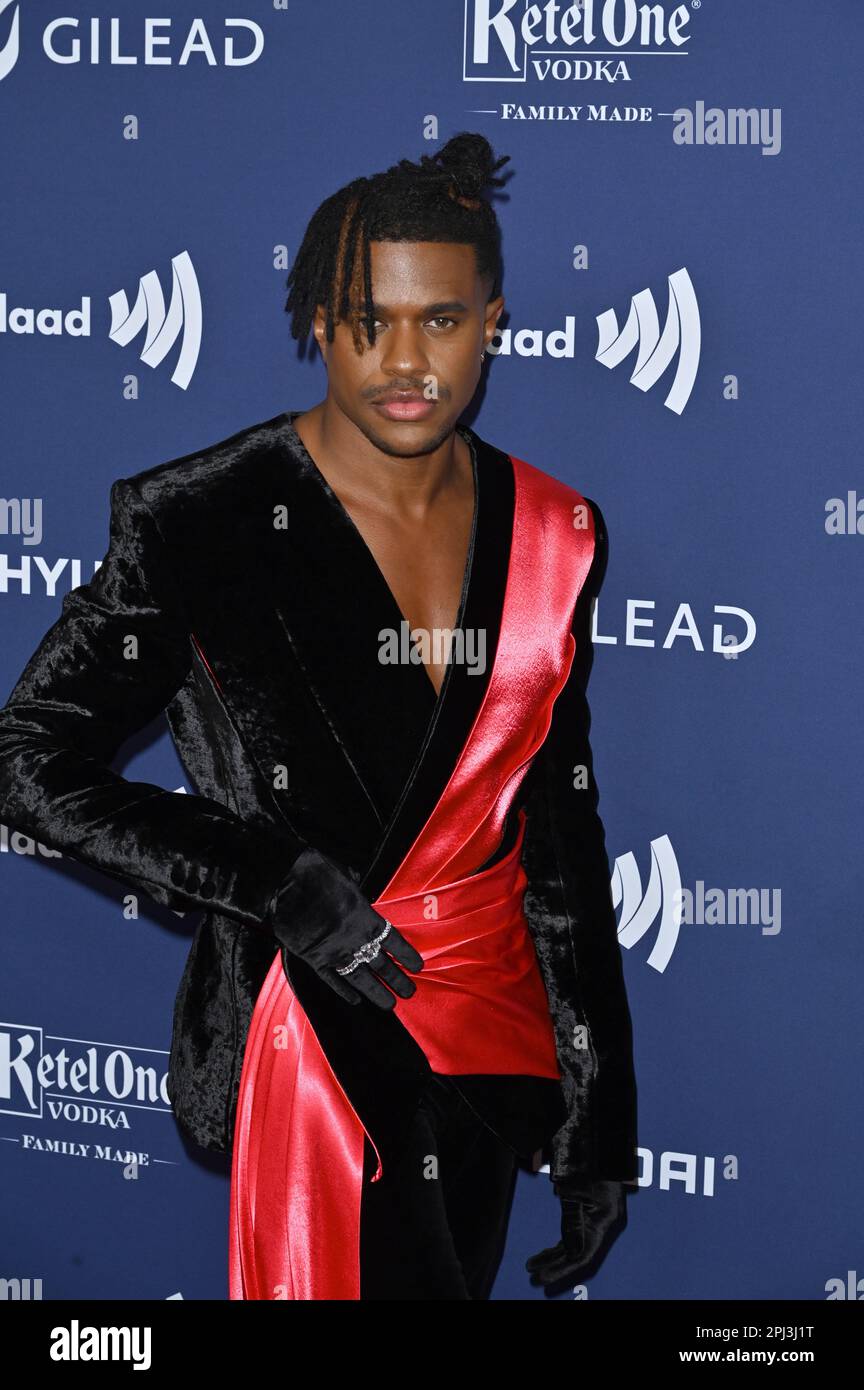 Beverly Hills, USA. 30th Mar, 2023. Jeremy Pope at the 34th Annual ...