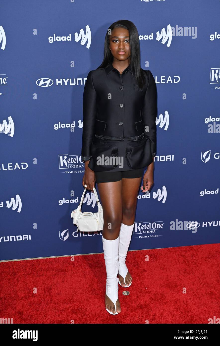 Beverly Hills, USA. 30th Mar, 2023. Zaya Wade at the 34th Annual GLAAD ...