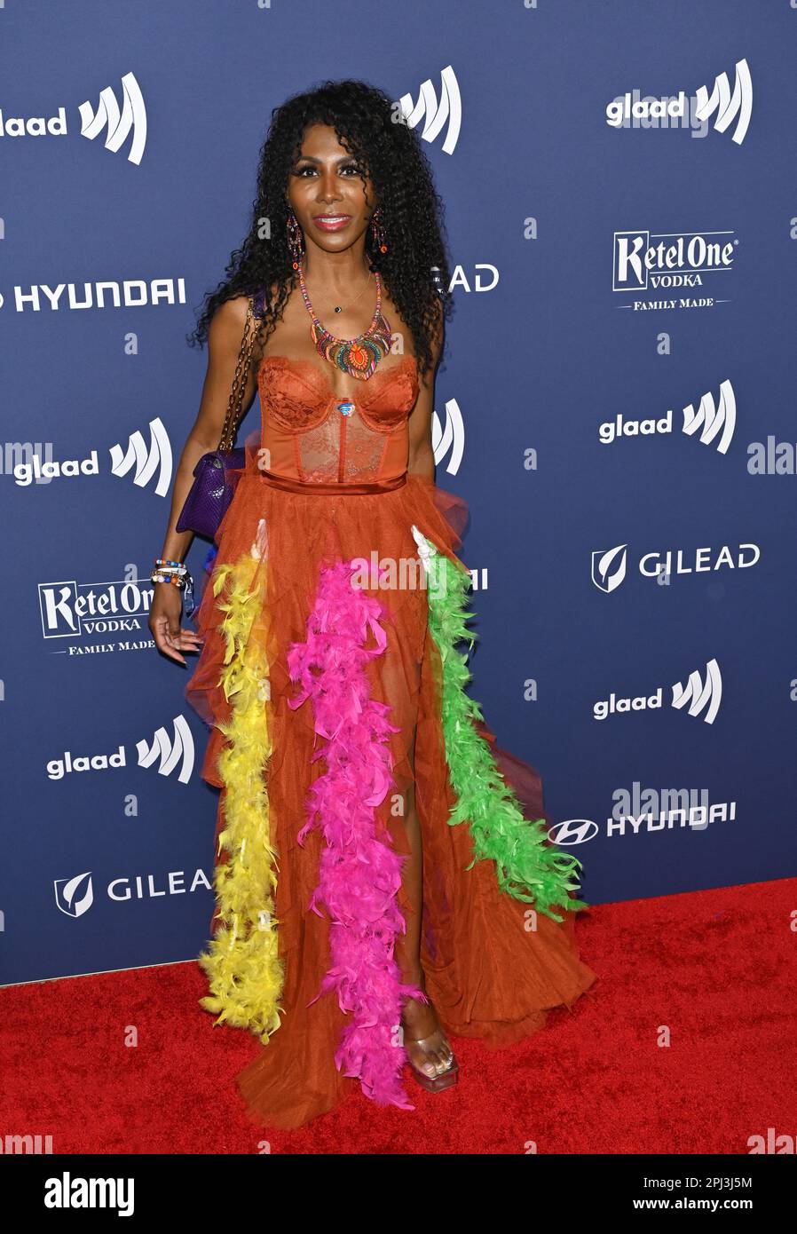 Beverly Hills, USA. 30th Mar, 2023. Sinitta at the 34th Annual GLAAD ...