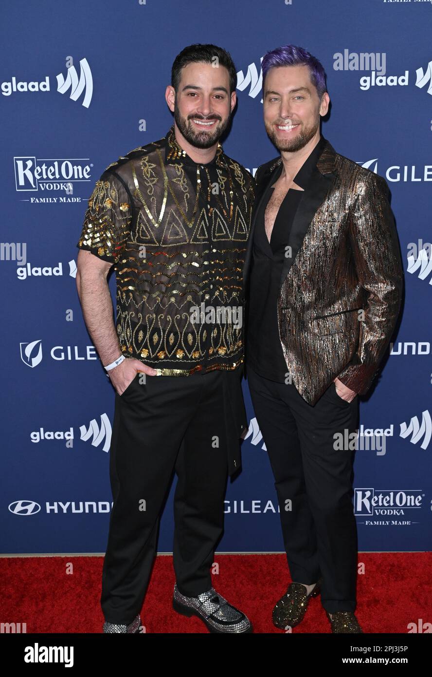 Beverly Hills, USA. 30th Mar, 2023. Michael Turchin & Lance Bass at the ...