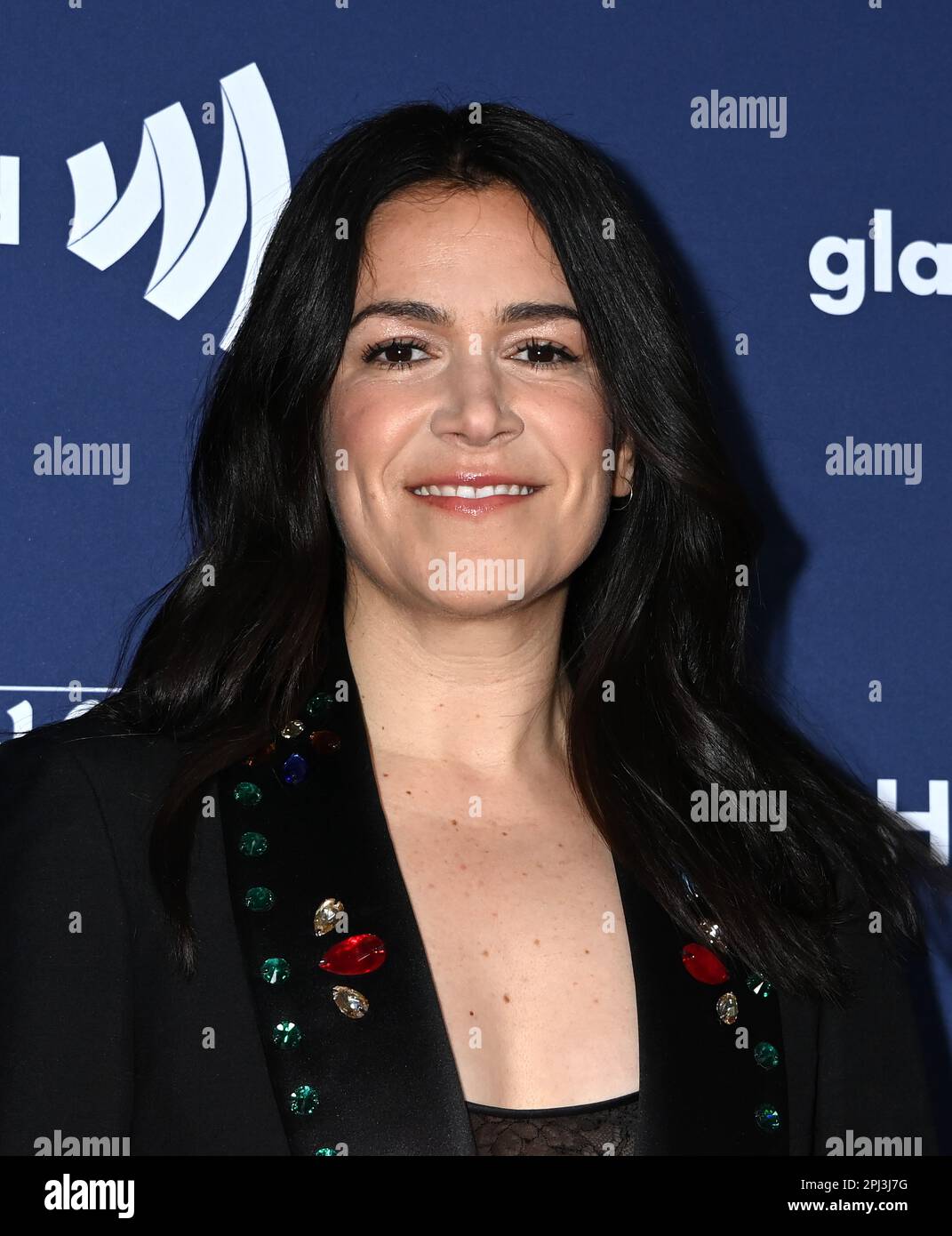 Beverly Hills, CA. 30/03/2023, Abbi Jacobson arriving at the 34th ...