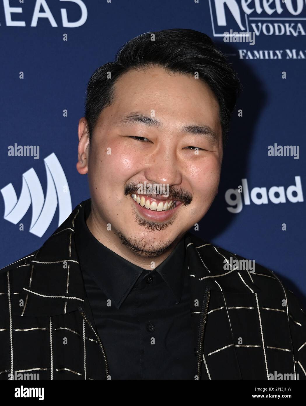 Beverly Hills, CA. 30/03/2023, Andrew Ahn arriving at the 34th Annual ...