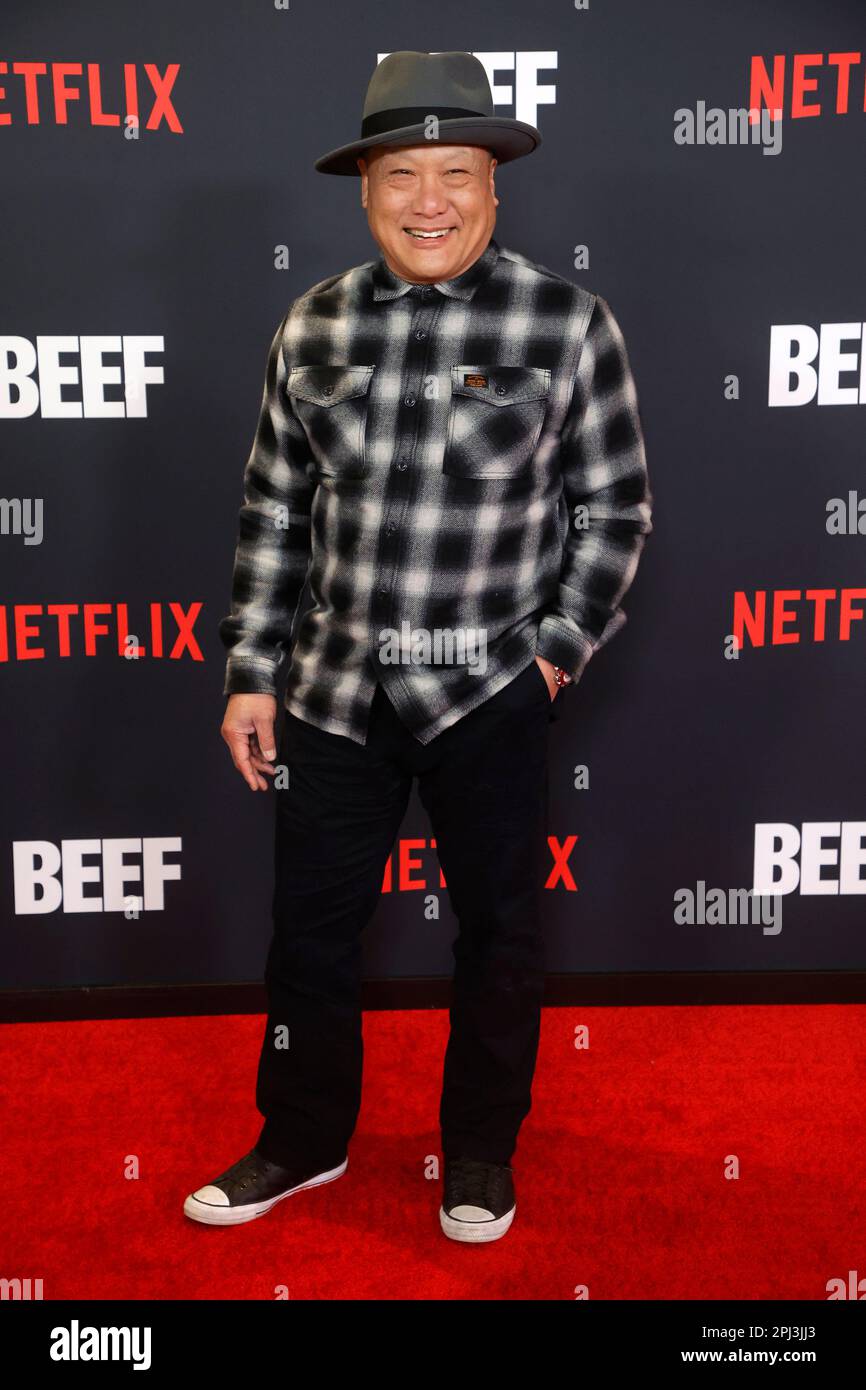 30 March 2023 -Los Angeles, California - Kelvin Han Yee. Los Angeles ...