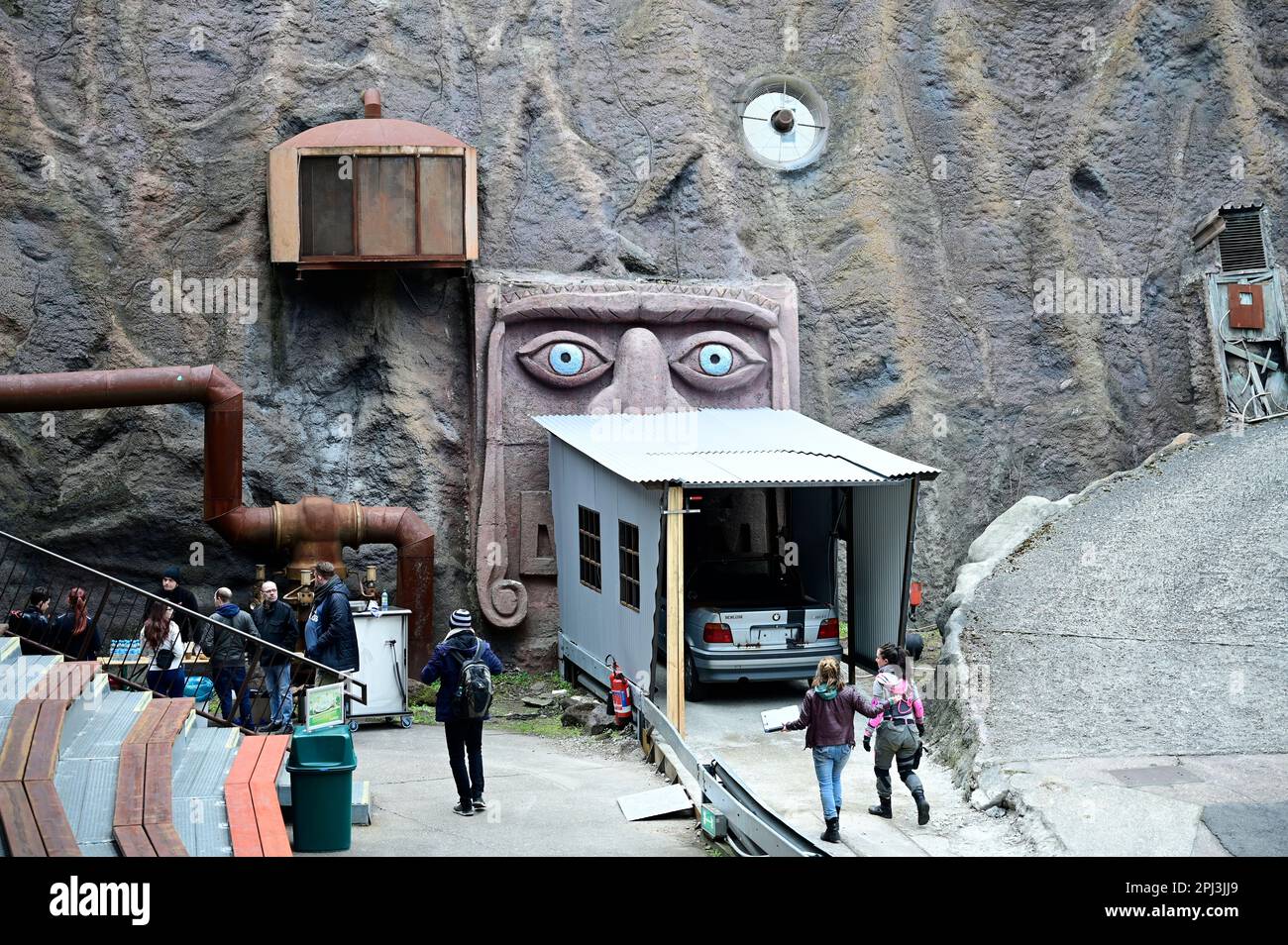 Pressetermin zum Saisonbeginn und Premiere 30 Jahre Filmpark Babelsberg ...