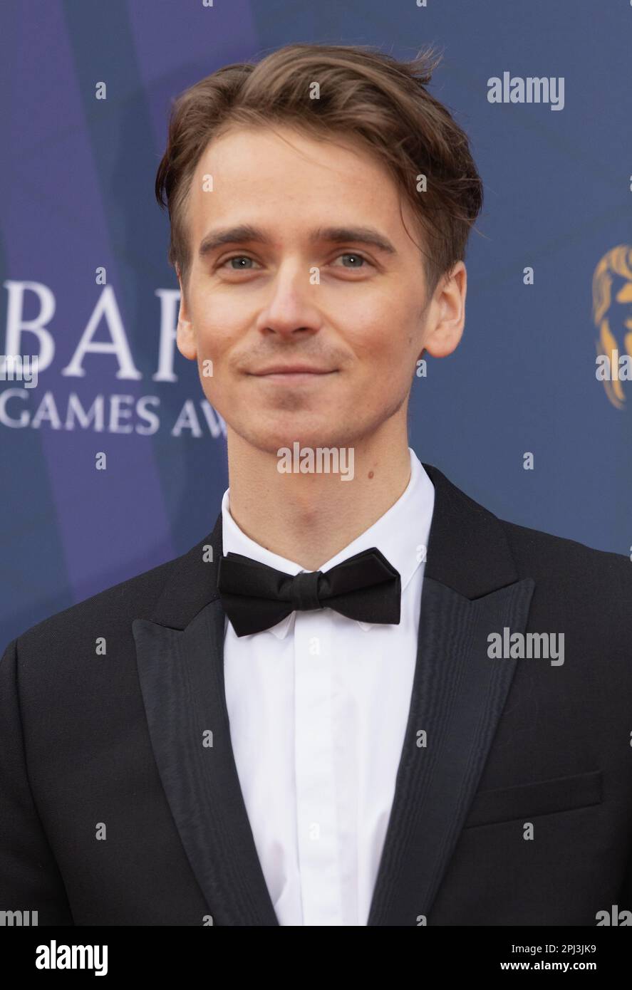 Joe Sugg attends the BAFTA Games Awards at the Queen Elizabeth Hall ...