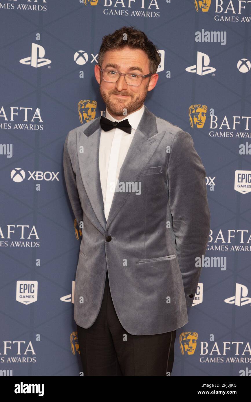 Ali Plumb attends the BAFTA Games Awards at the Queen Elizabeth Hall ...