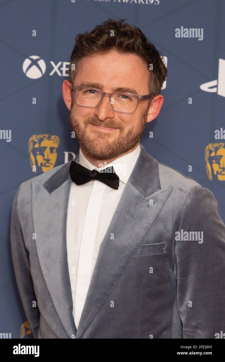 Ali Plumb attends the BAFTA Games Awards at the Queen Elizabeth Hall ...