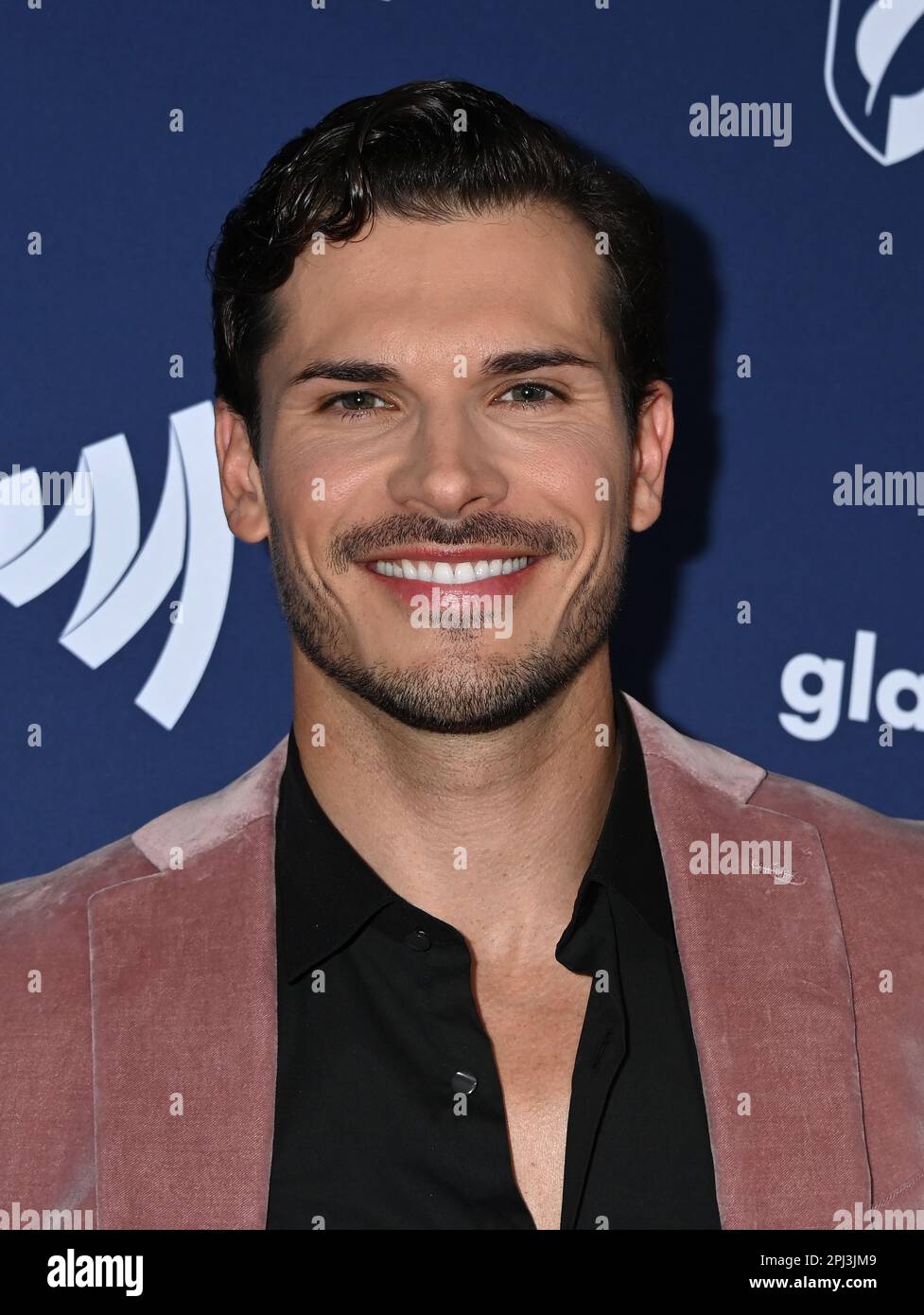 Beverly Hills, CA. 30/03/2023, Gleb Savchenko arriving at the 34th ...