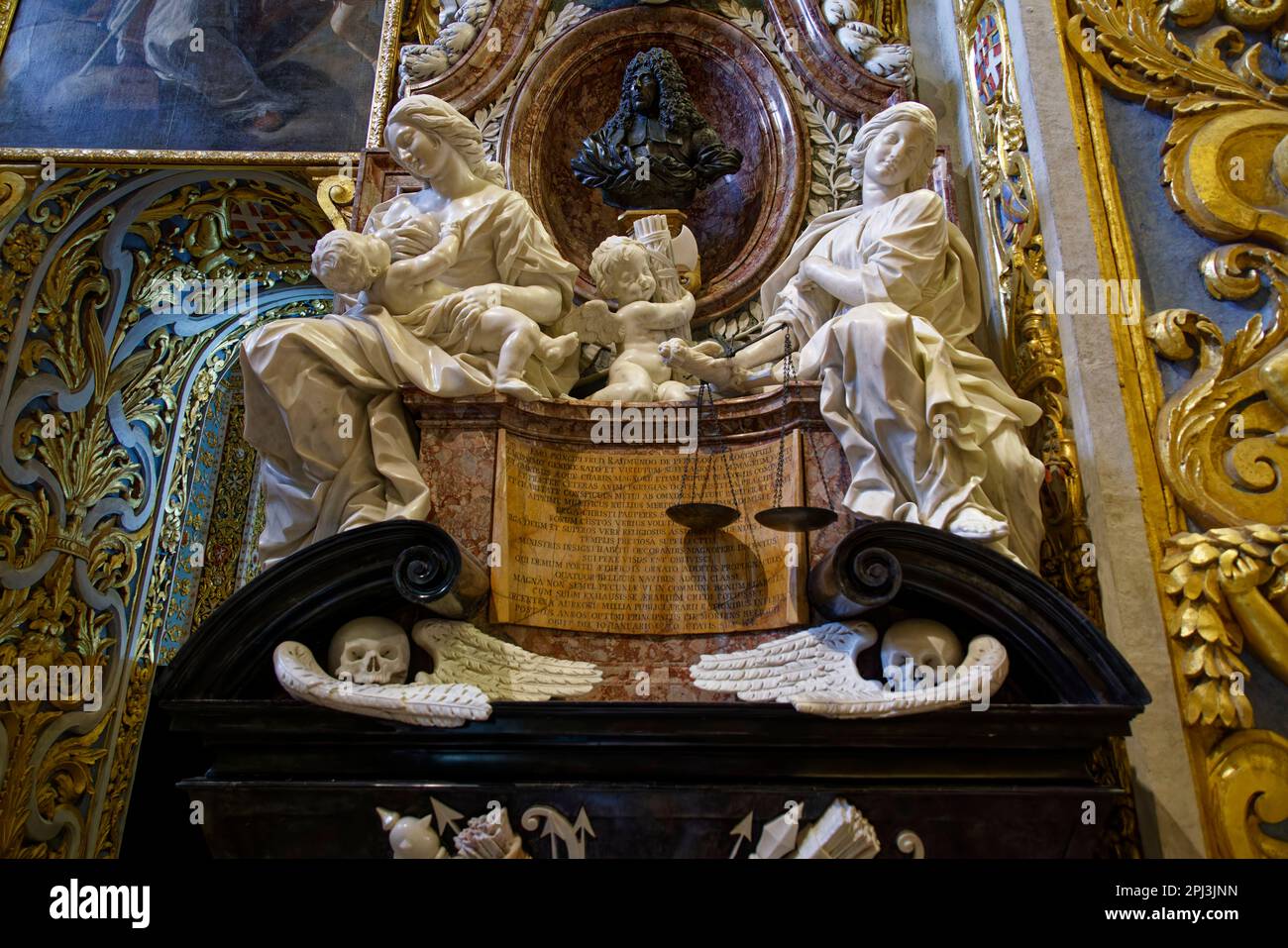 Valletta, Malta. 27th Mar, 2023. St. John's Co-Cathedral is a Roman ...