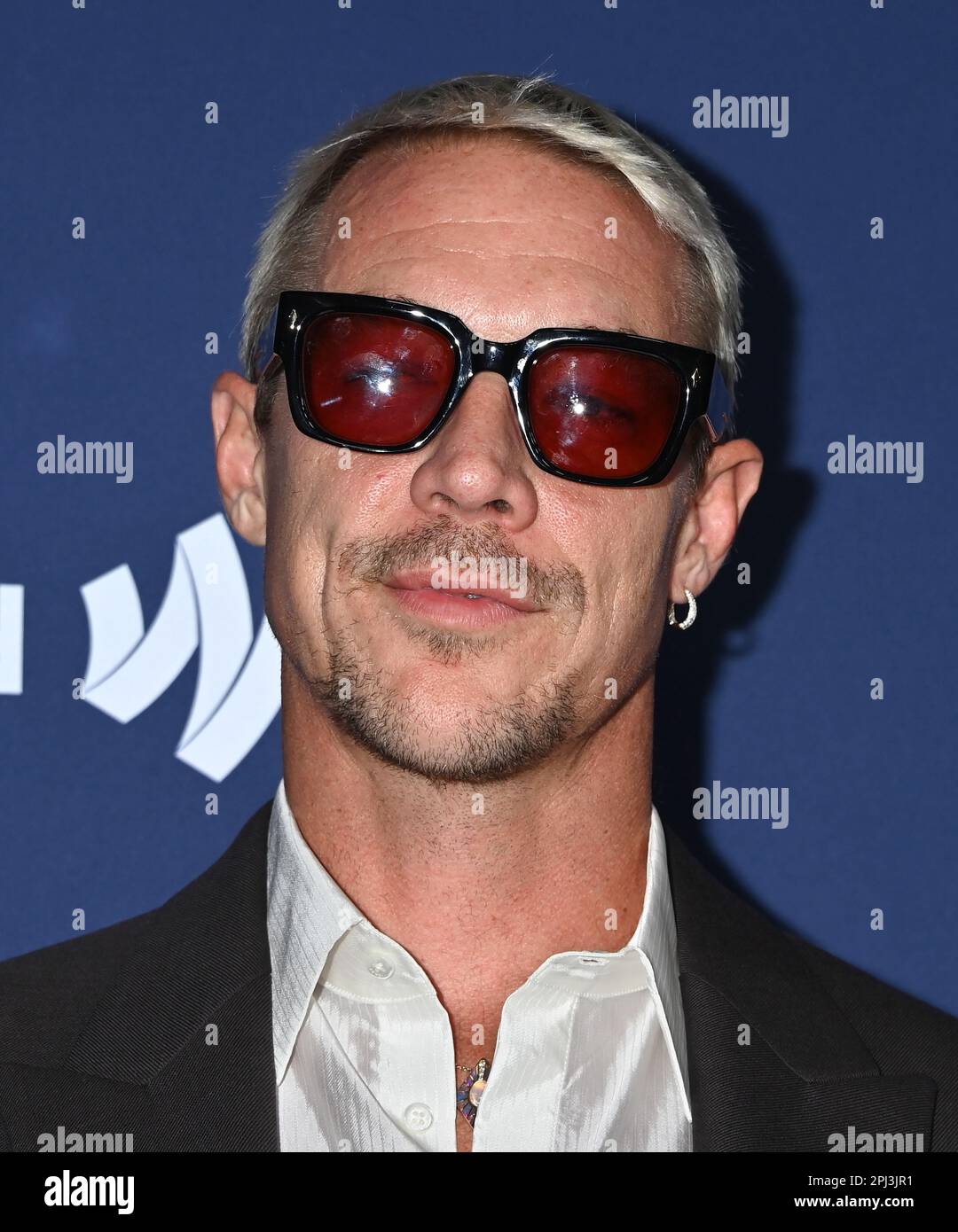 Beverly Hills, CA. 30/03/2023, Diplo arriving at the 34th Annual GLAAD ...