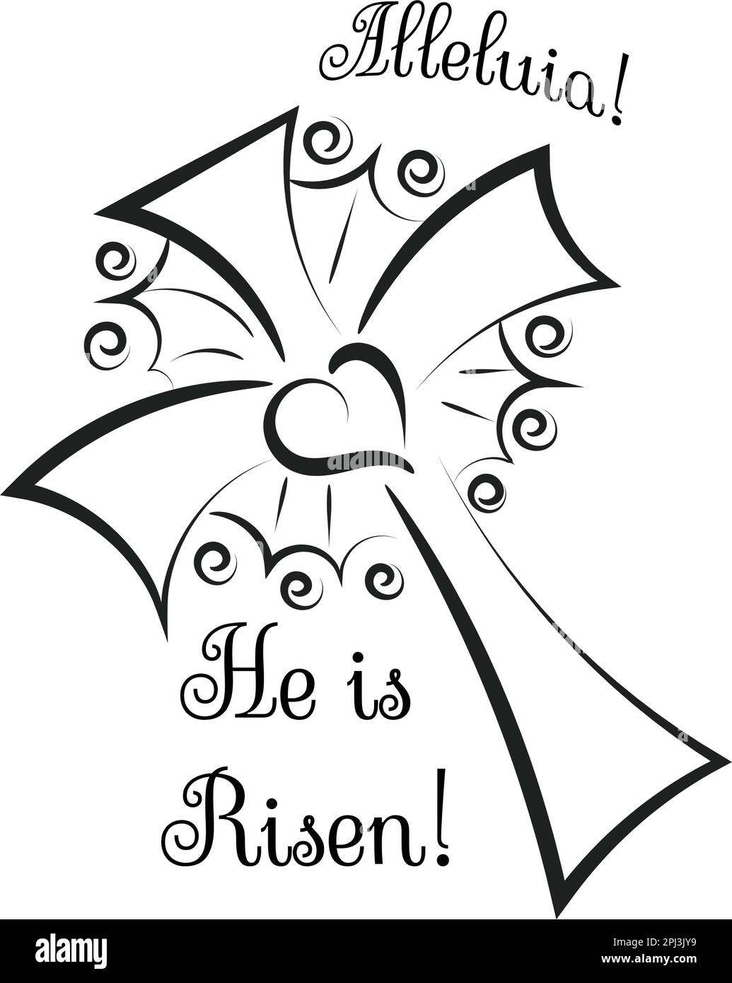 He Is Risen He Is Risen Indeed Clipart