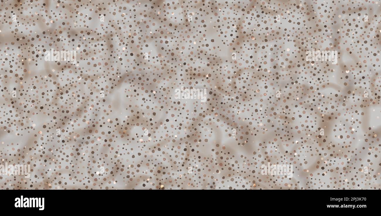 Flecked beige and grey terrazzo marble countertop seamless pattern with ...