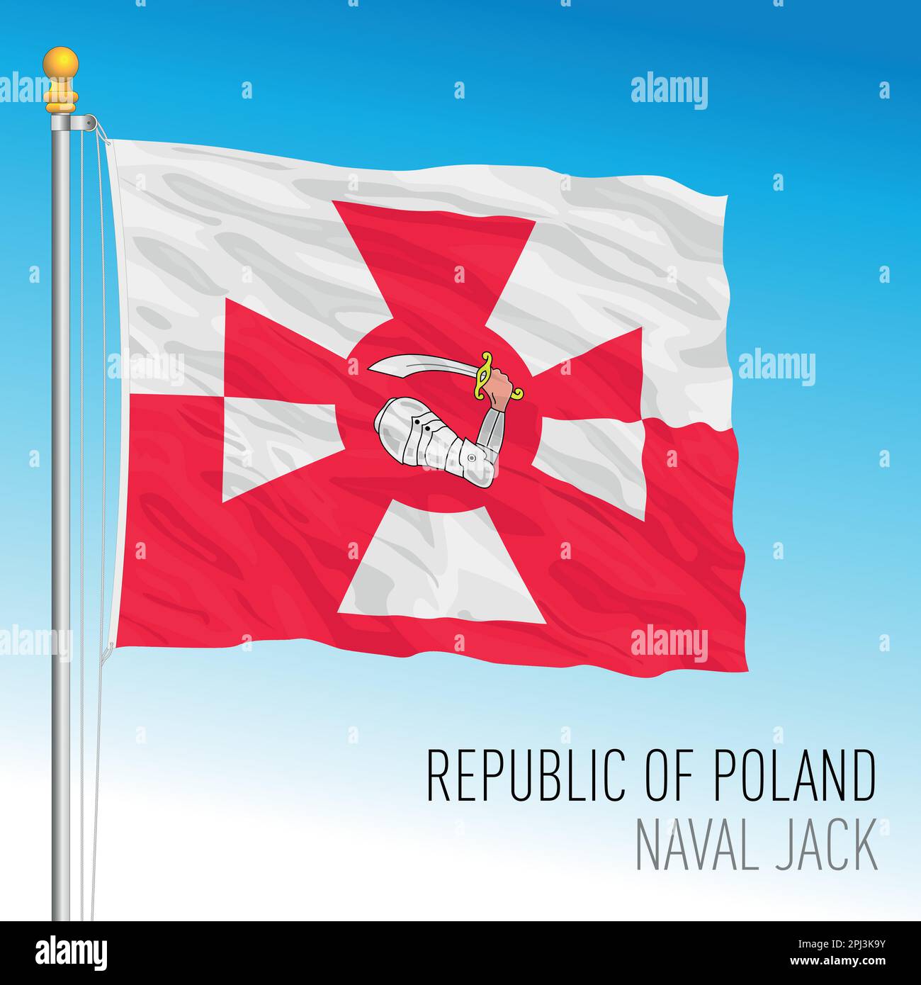 Polish history illustration Stock Vector Images - Alamy