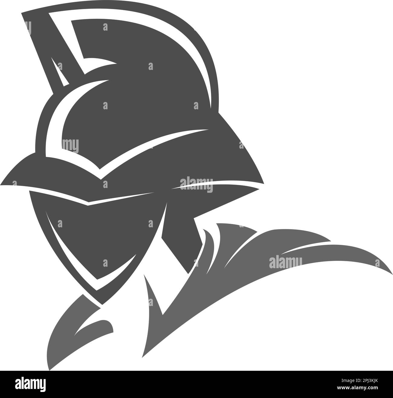 Gladiator logo icon design illustration Stock Vector Image & Art - Alamy