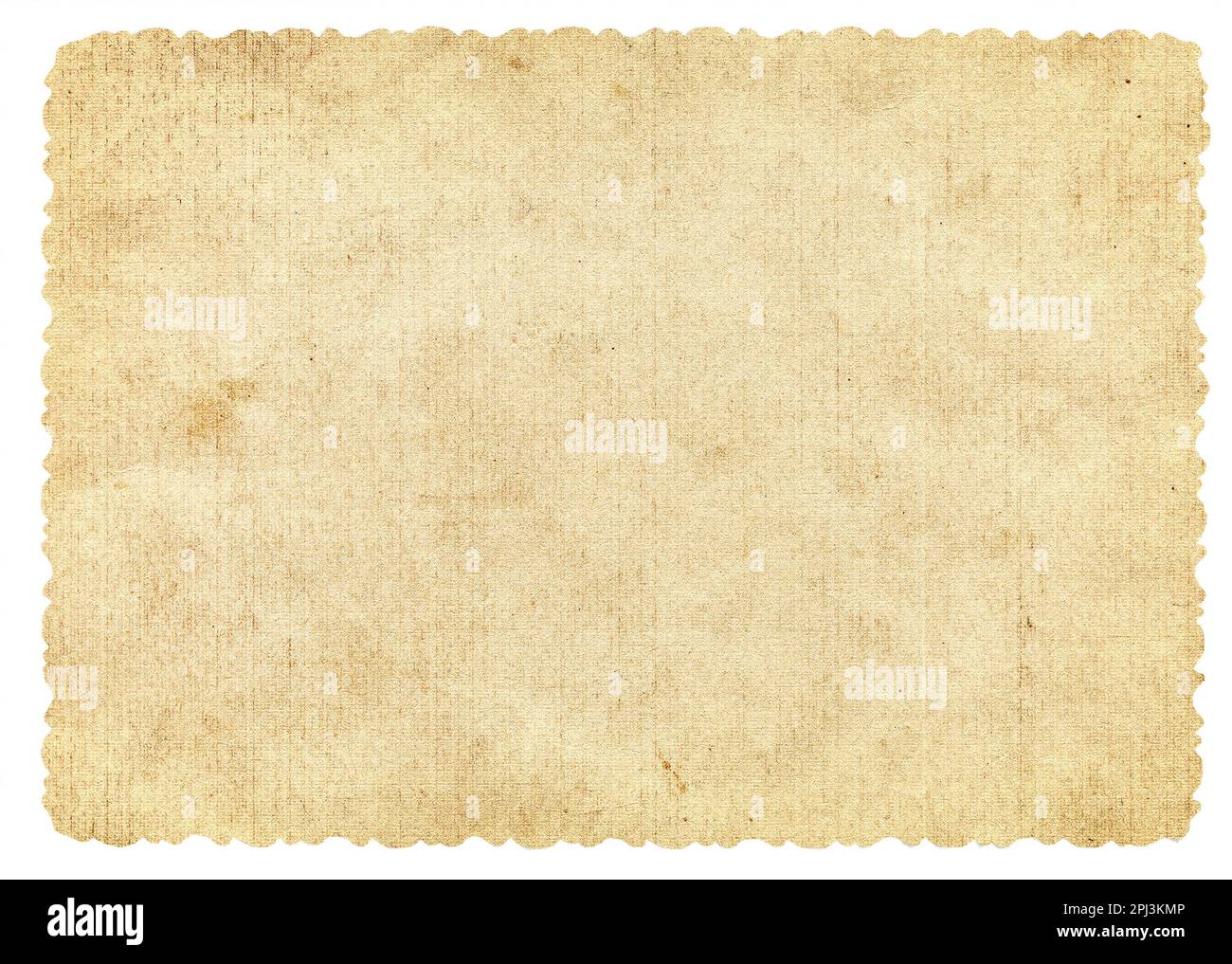 Texture of the Old and Vintage Paper Isolated on the White Background ...