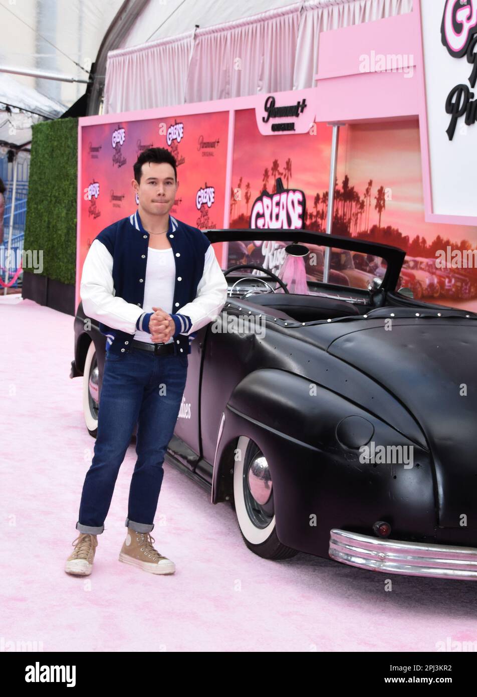 Los Angeles, California, USA 29th March 2023 Colton Tran attends the ...