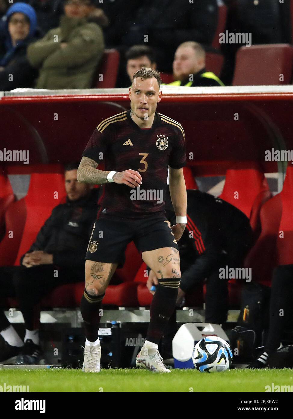 COLOGNE - David Raum of Germany during the friendly match between ...