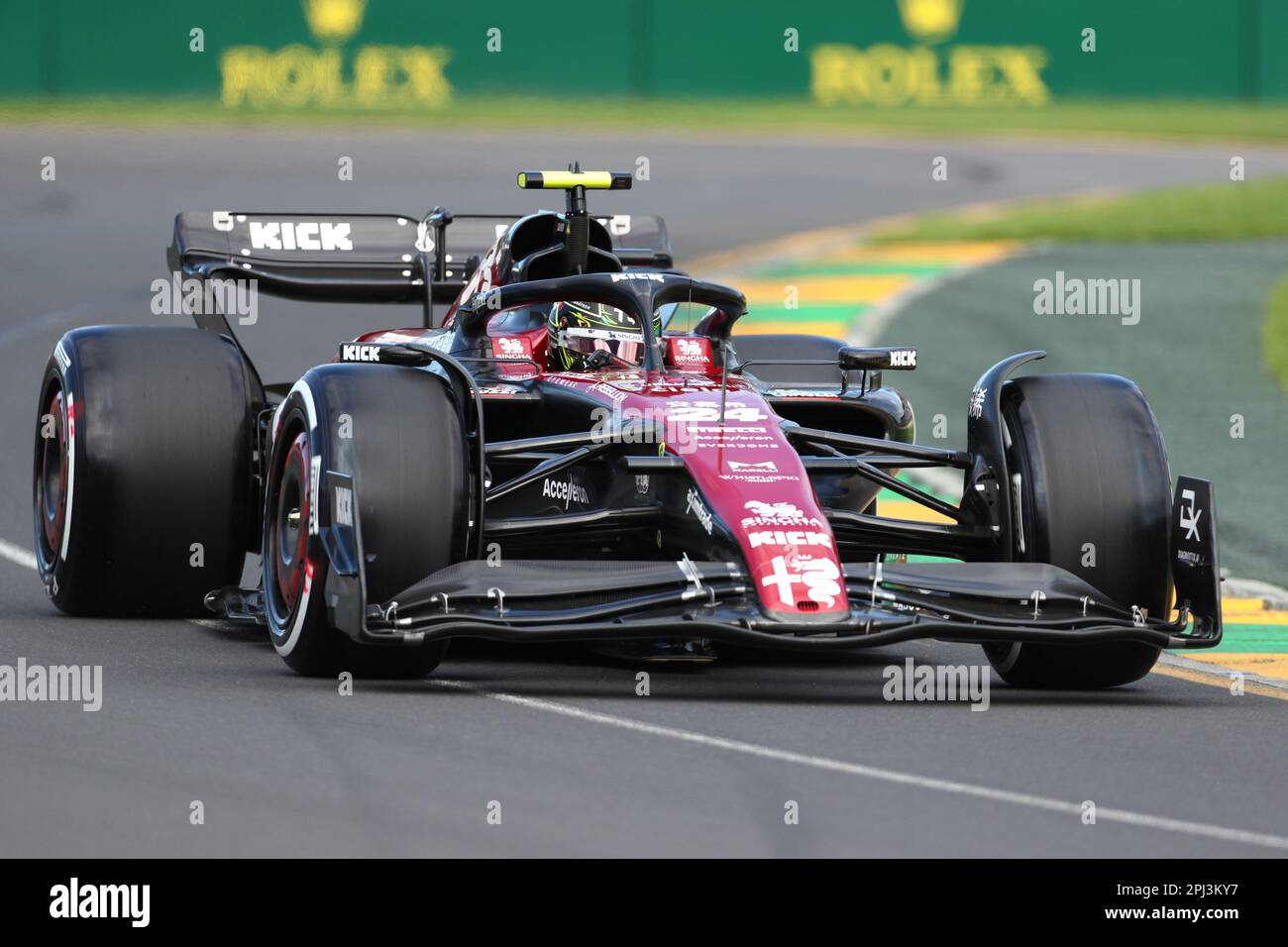Albert Park, Melbourne, Victoria, Australia. 31st Mar, 2023. FIA ...