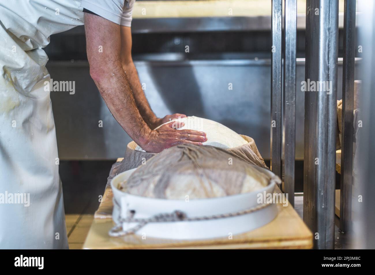 Local cheese production dairy in northern Italy Stock Photo - Alamy