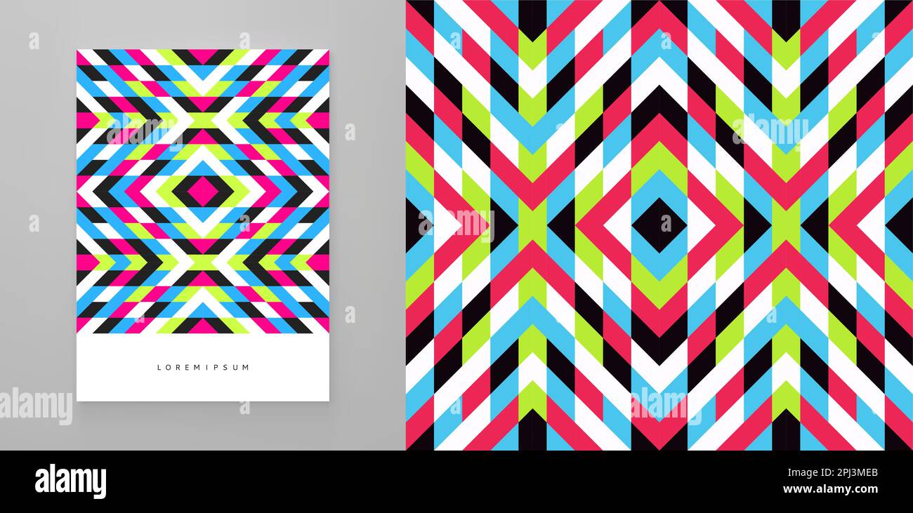 Notebook print Stock Vector Images - Alamy