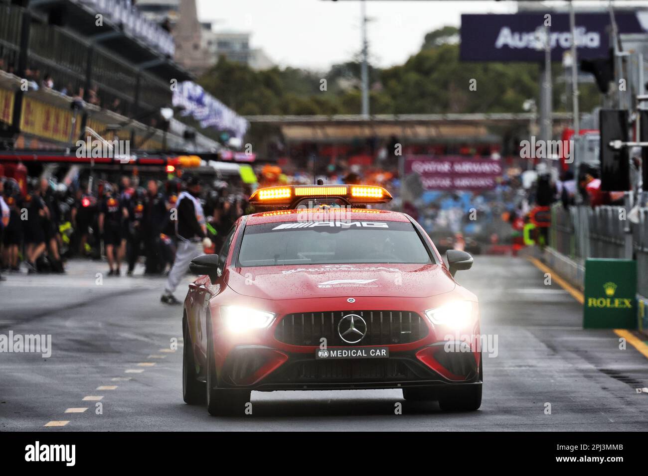 Melbourne, Australia. 31st Mar, 2023. Mercedes FIA Medical Car. 31.03. ...