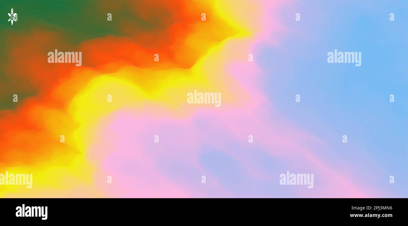 Abstract Background With Dynamic Effect Creative Design Poster With Vibrant Gradients Vector