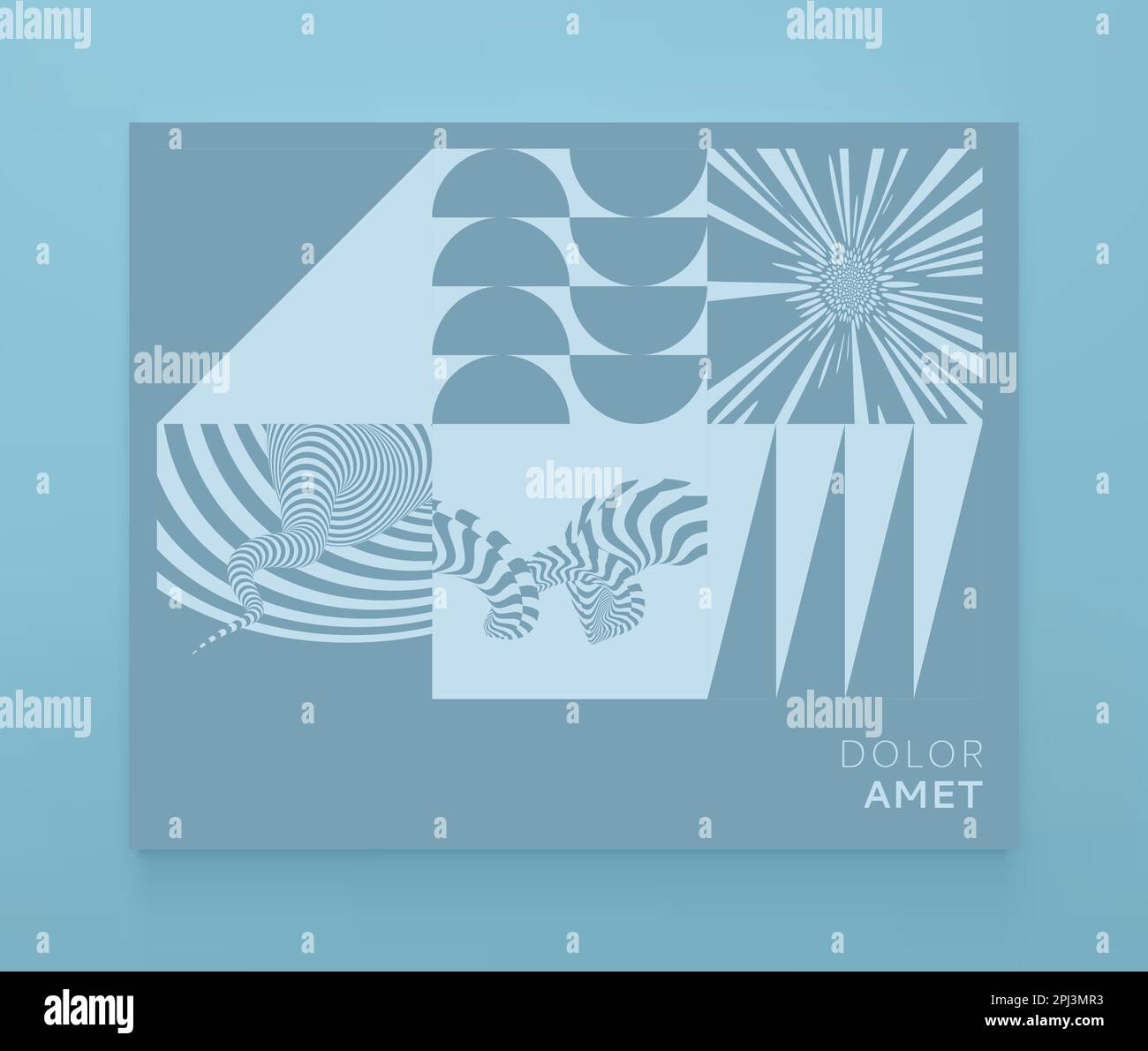 Portfolio cover Stock Vector Images - Alamy