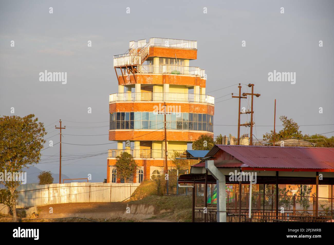 Beautiful Kathmandu Landscape with Forest, Rhododendron, seen from ...