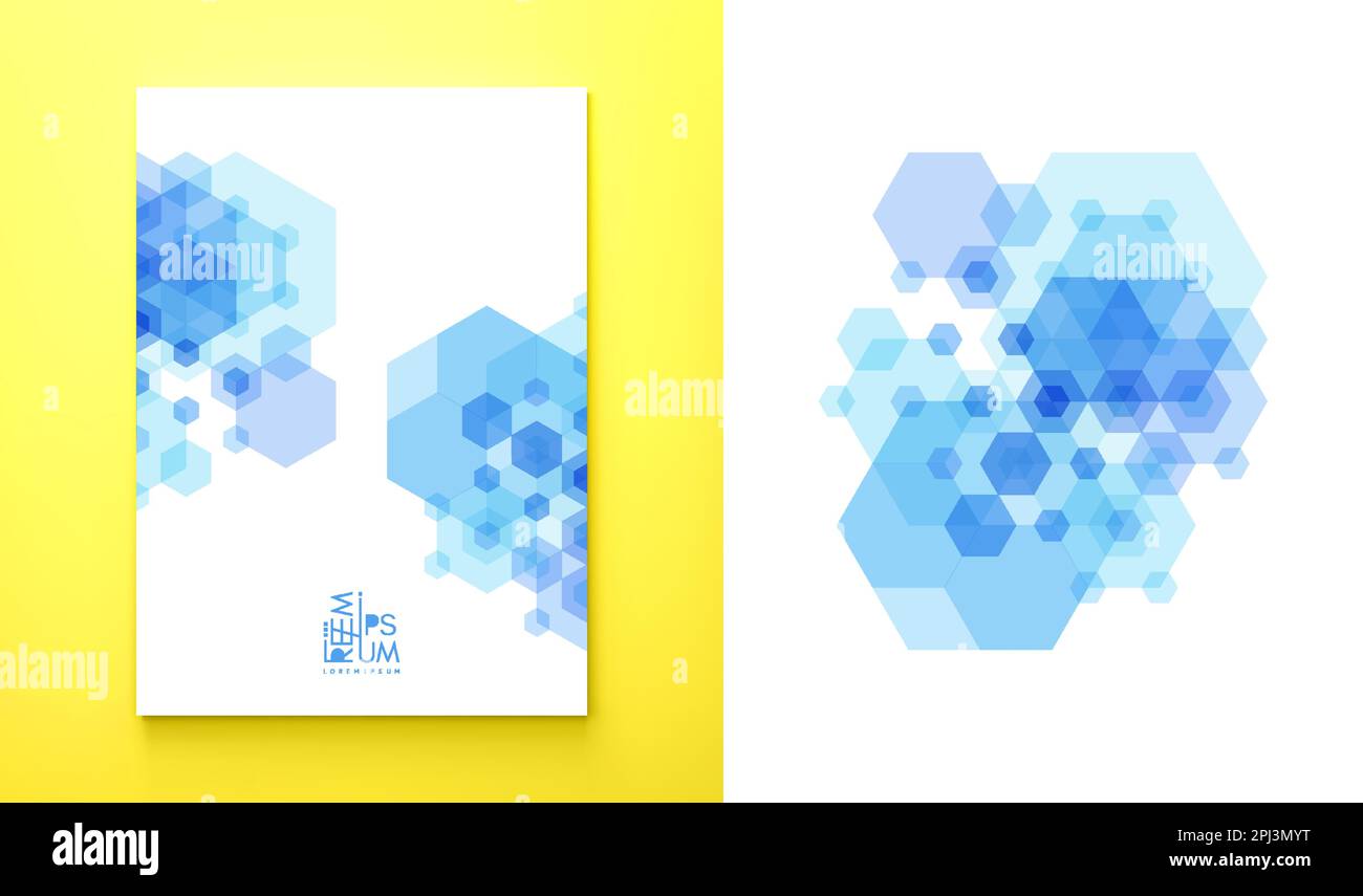 Cover design template. Abstract geometrical background. Transparent ...