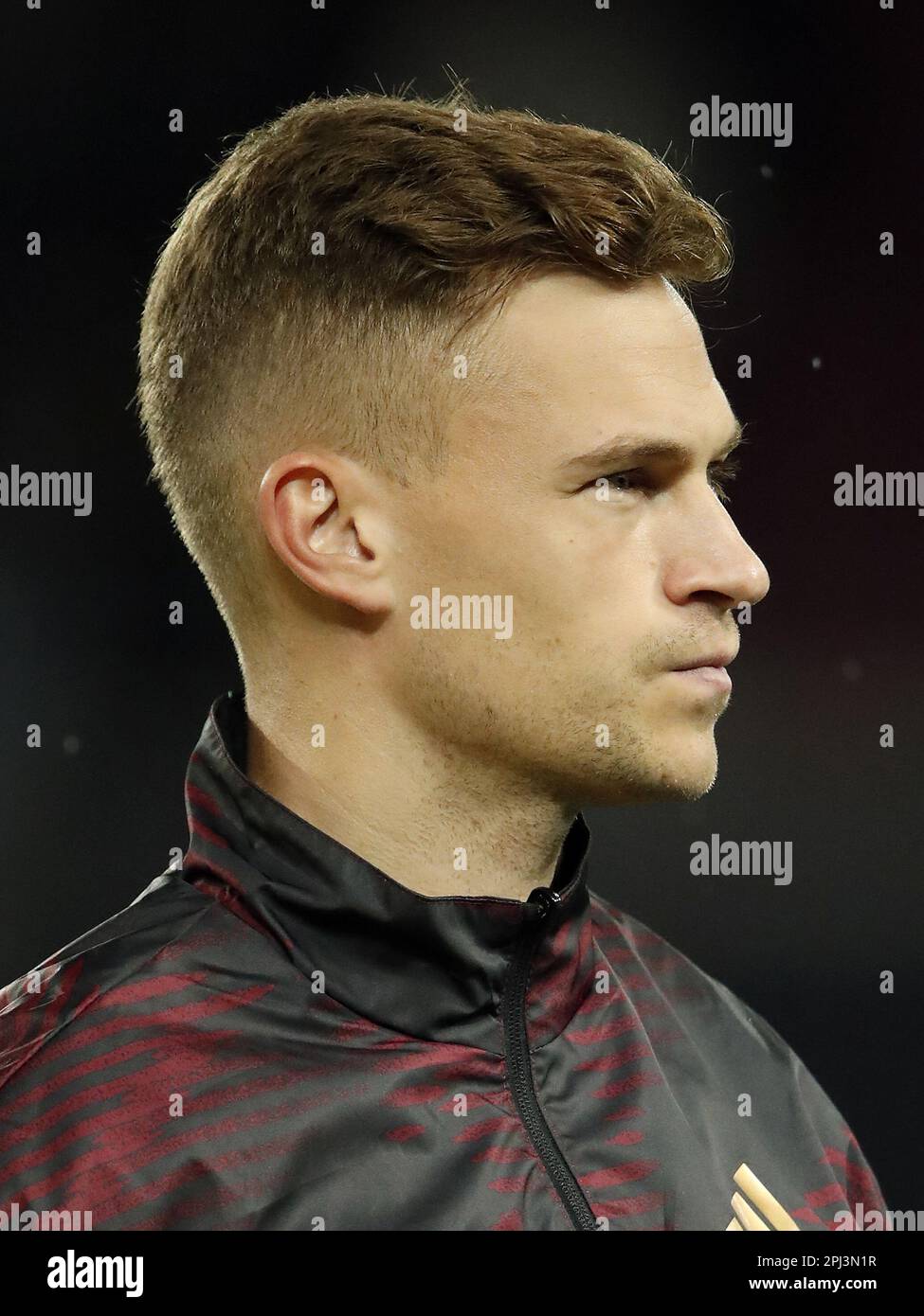 COLOGNE - Joshua Kimmich of Germany during the friendly match between ...