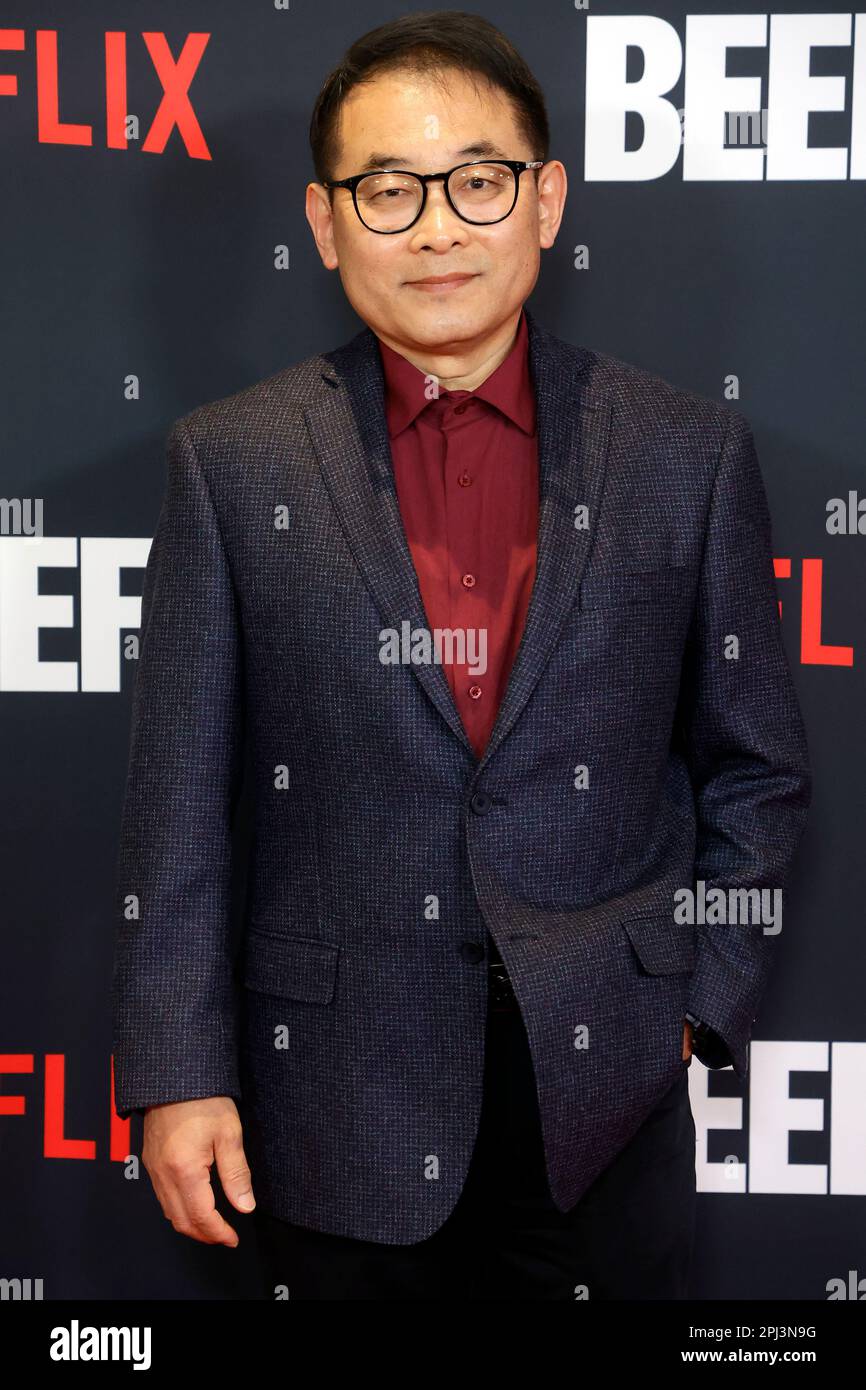 30 March 2023 -Los Angeles, California - Jerry Hanjoo Kim. Los Angeles ...
