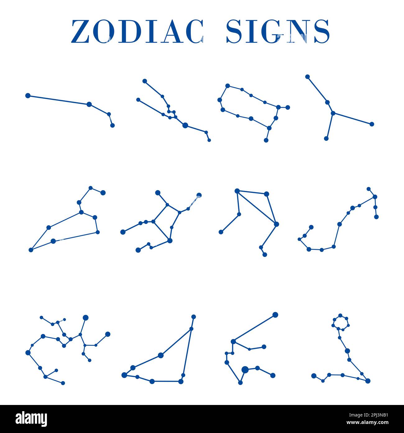 Zodiac constellations clipart 60 photos - Youhoroscope.com