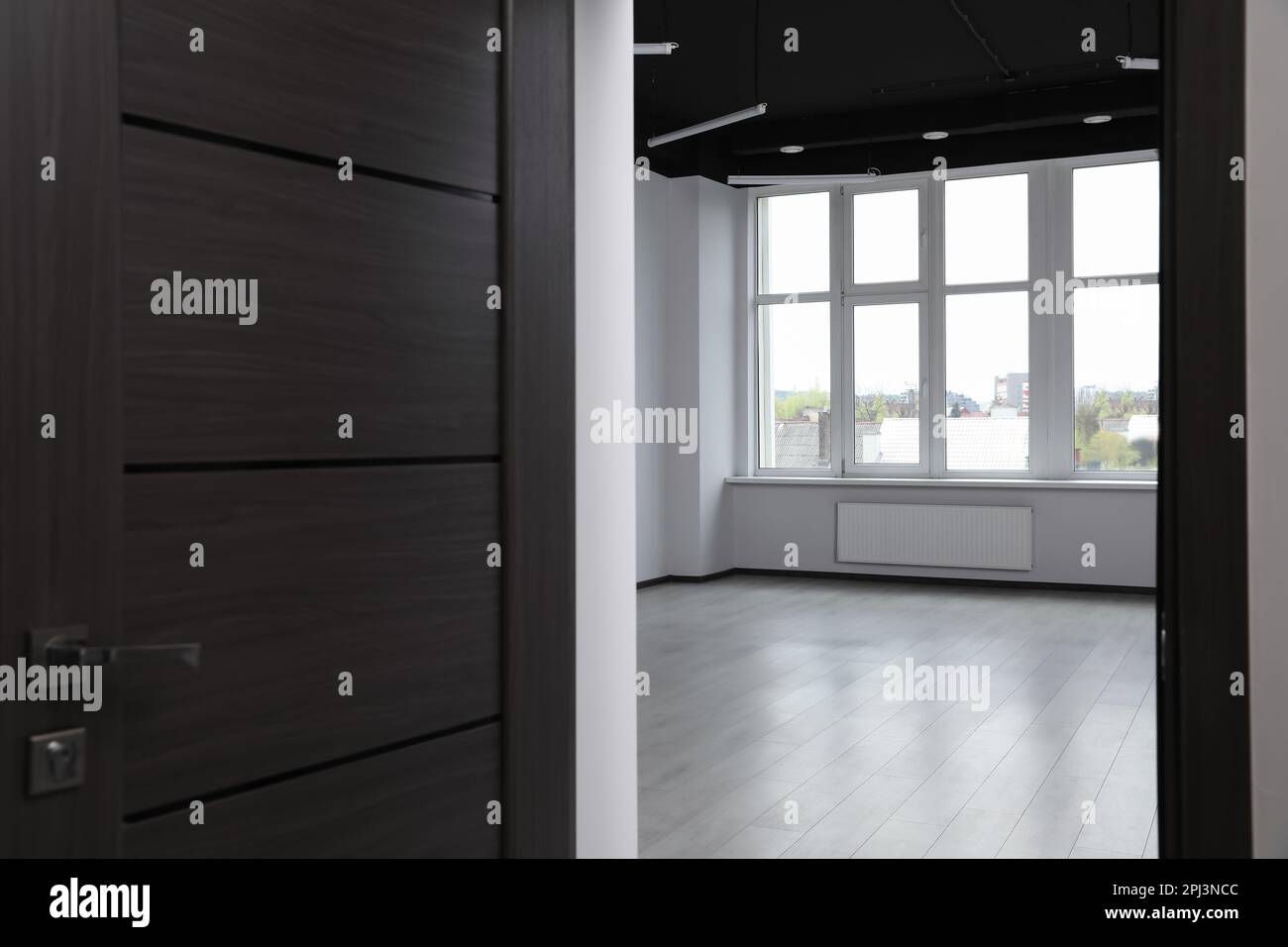 Entrance office view through hi-res stock photography and images - Alamy