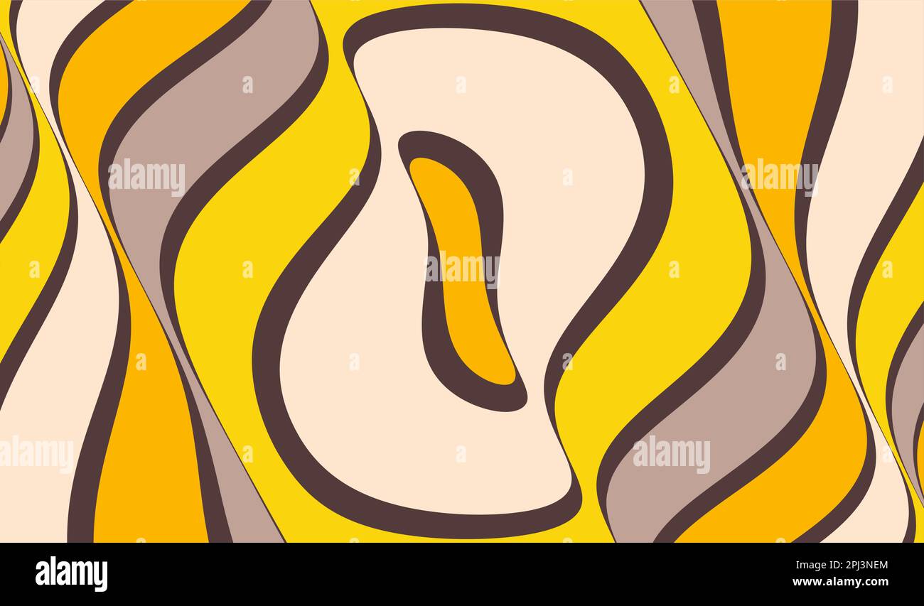 Pattern with optical illusion. Abstract striped background with ripple ...