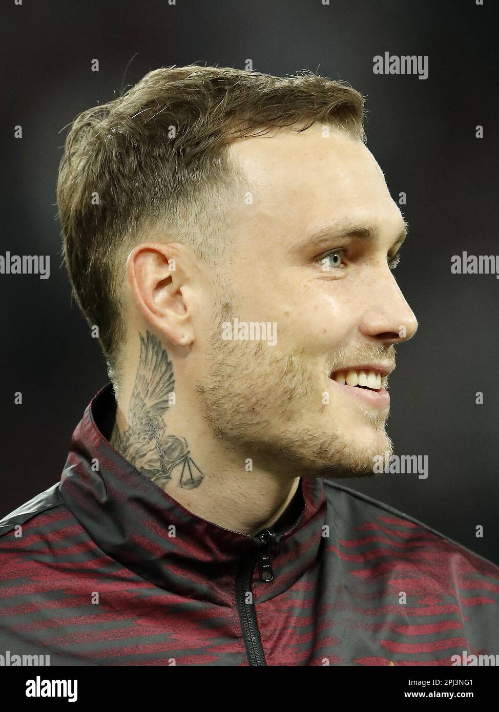 COLOGNE -David Raum of Germany during the friendly match between ...