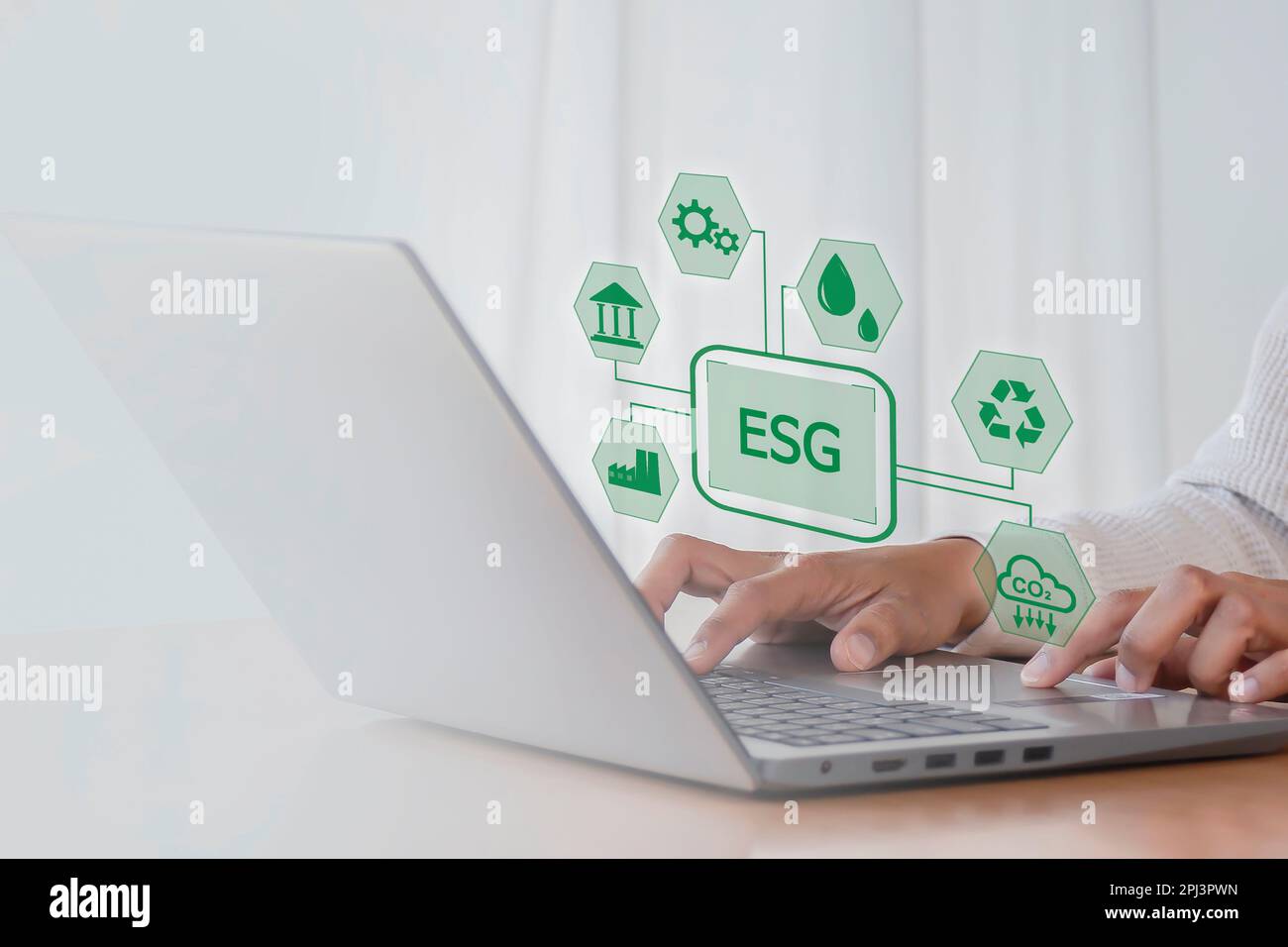 ESG, Environmental, Social and Governance Sustainable Industry of ...