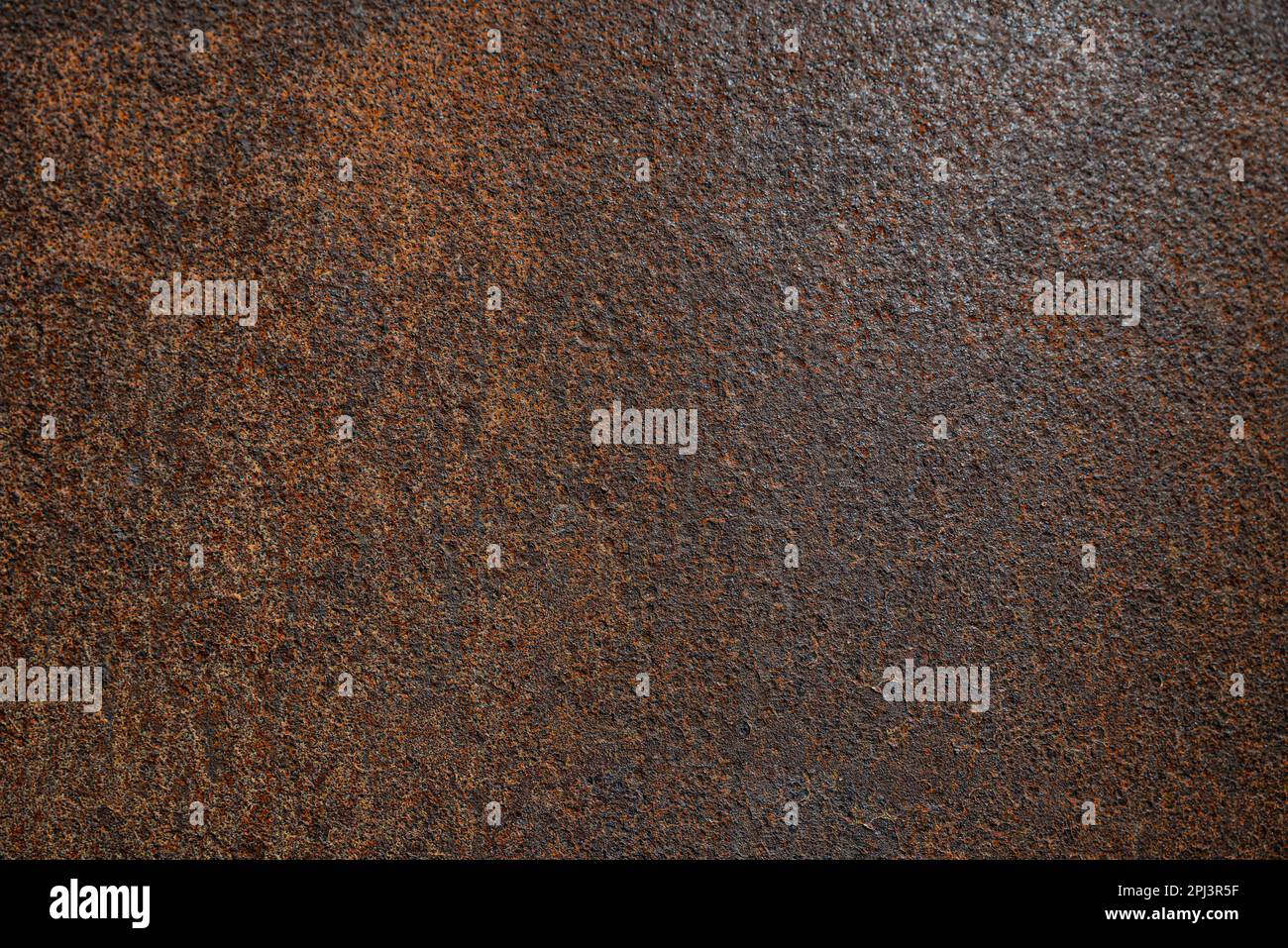 Texture of old iron surface as background, top view Stock Photo - Alamy