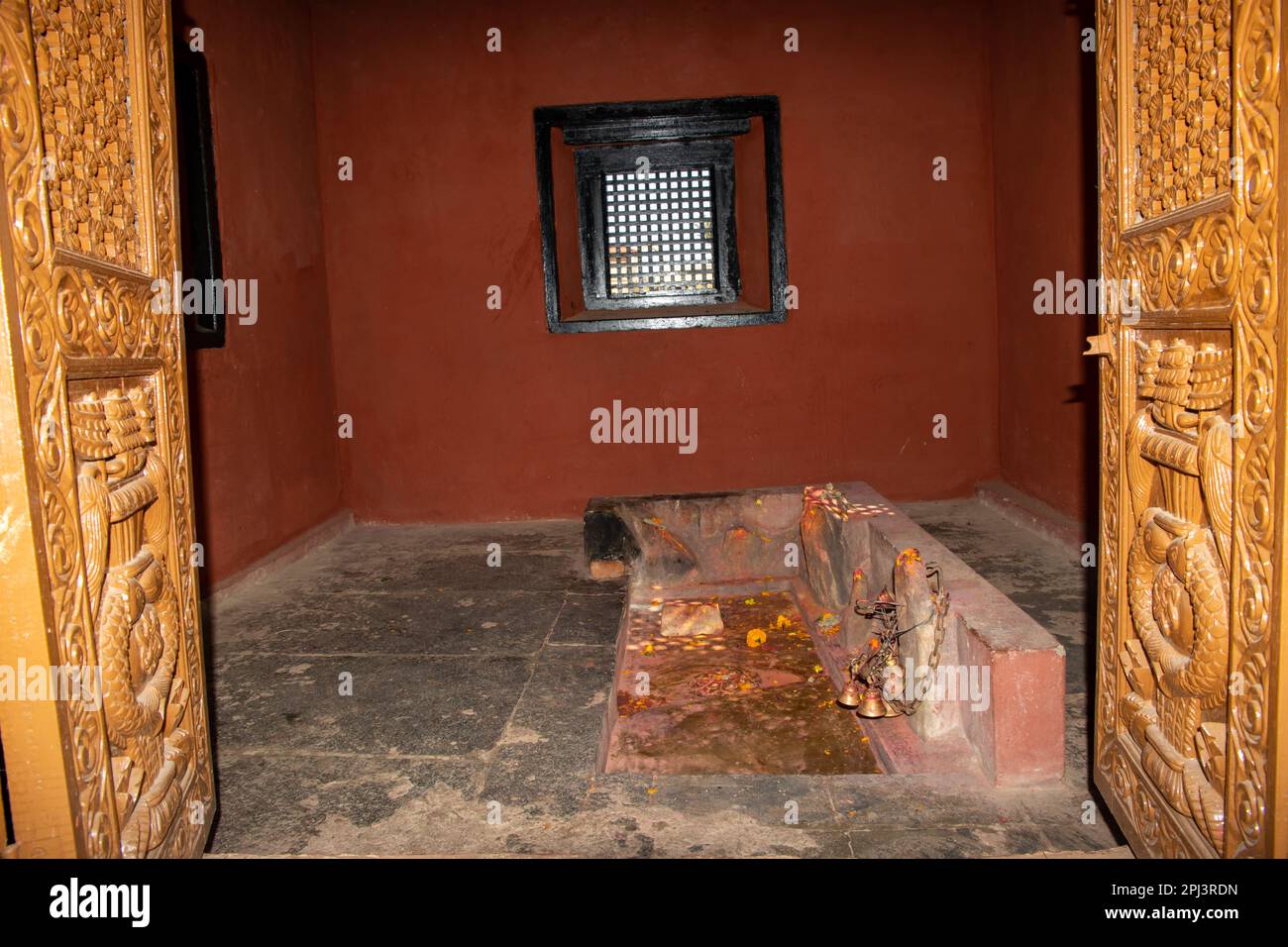 Manakamana Mai Temple Nepali Architecture Tradition in Kalupande Hills ...