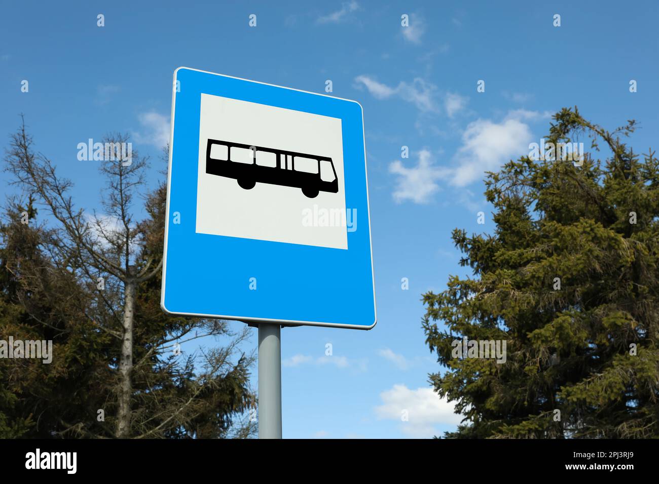Traffic sign bus stop hi-res stock photography and images - Alamy
