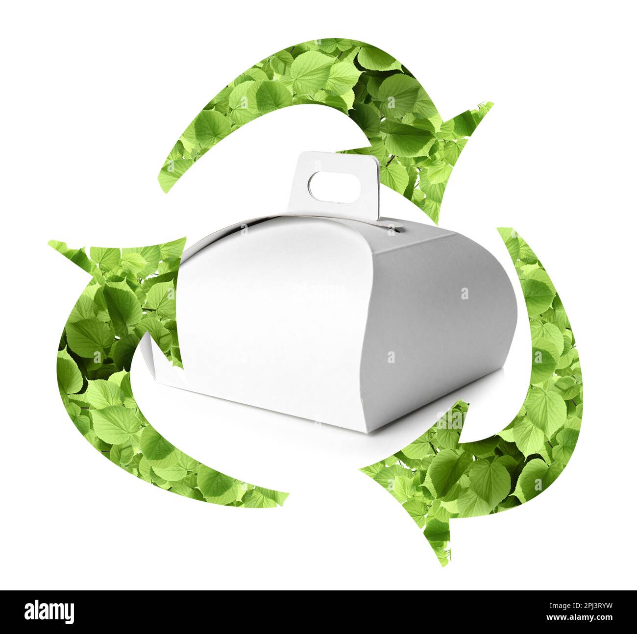 Cartoon recycling symbol hi-res stock photography and images - Alamy