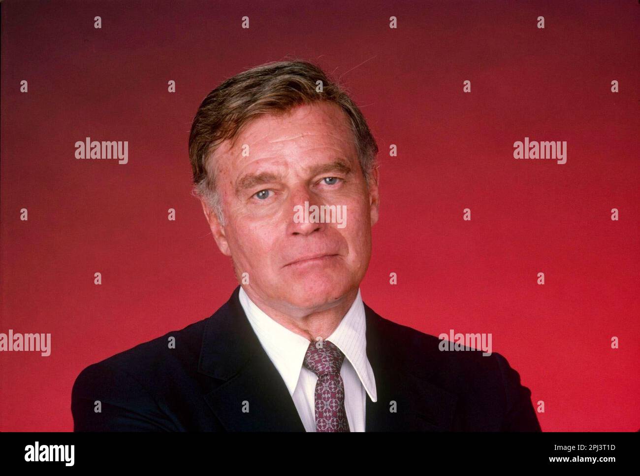 CHARLTON HESTON in THE COLBYS (1985), directed by ROBERT SCHEERER ...