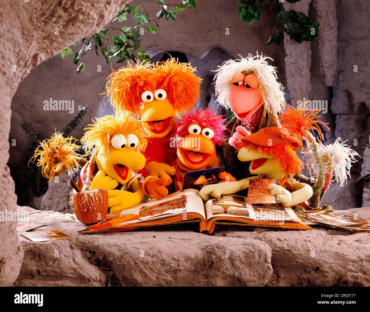 FRAGGLE ROCK (1983), directed by GEORGE BLOOMFIELD. Credit: Jim Henson ...