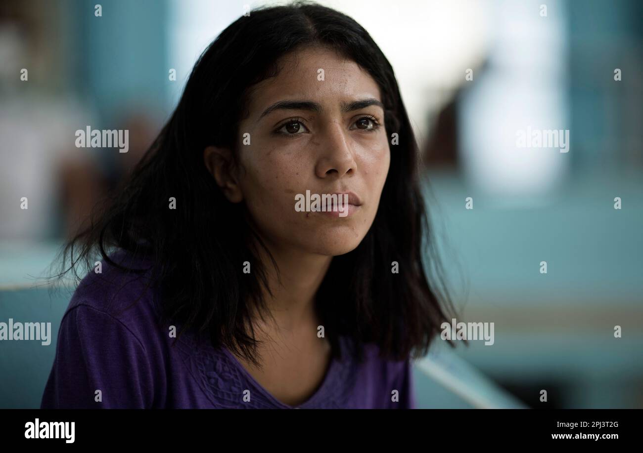 SALIMA MAATOUG in HARKA (2022), directed by LOTFY NATHAN. Credit ...