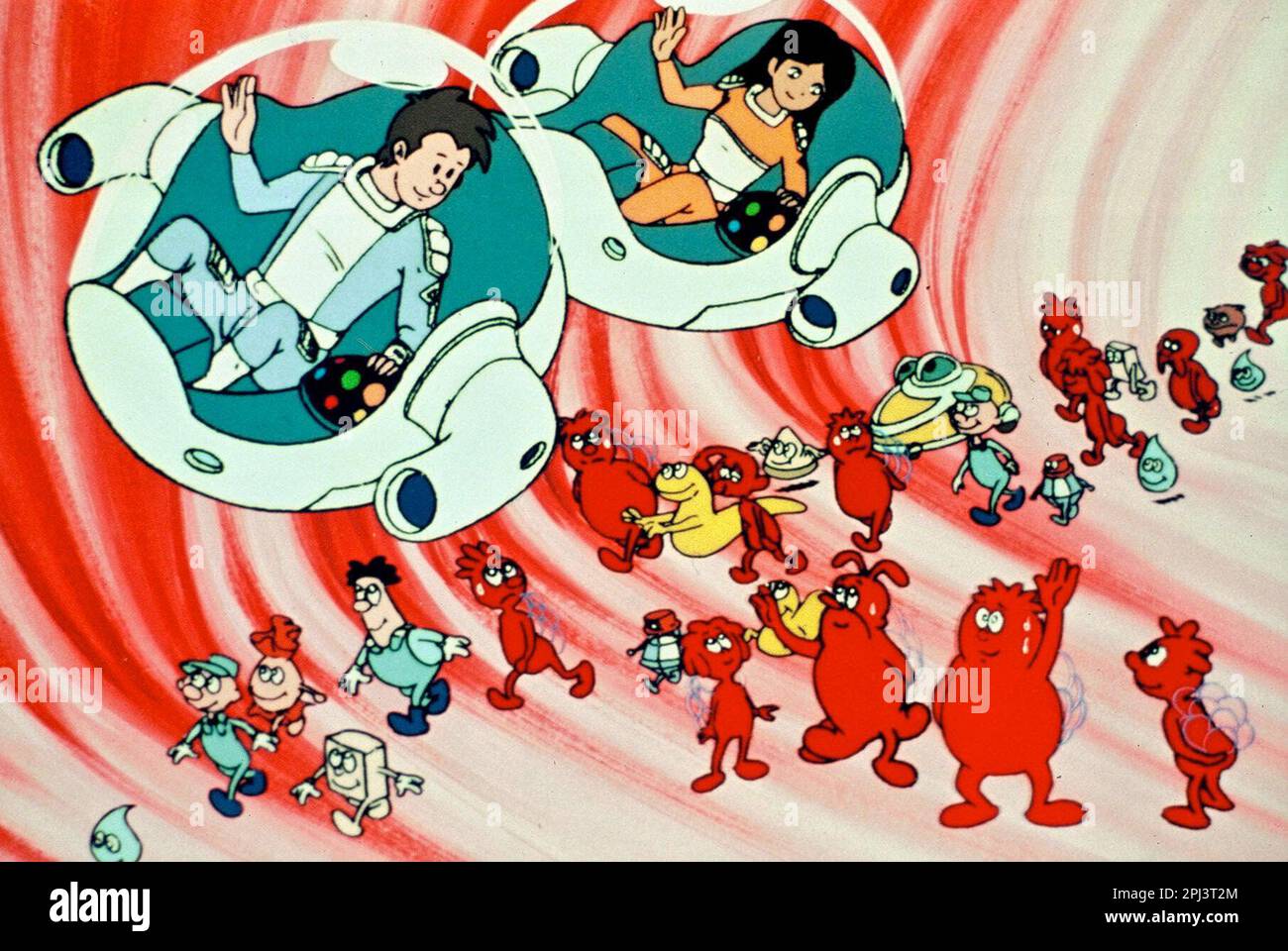 ONCE UPON A TIME... LIFE (1986) -Original title: IL ETAIT UNE FOIS ...