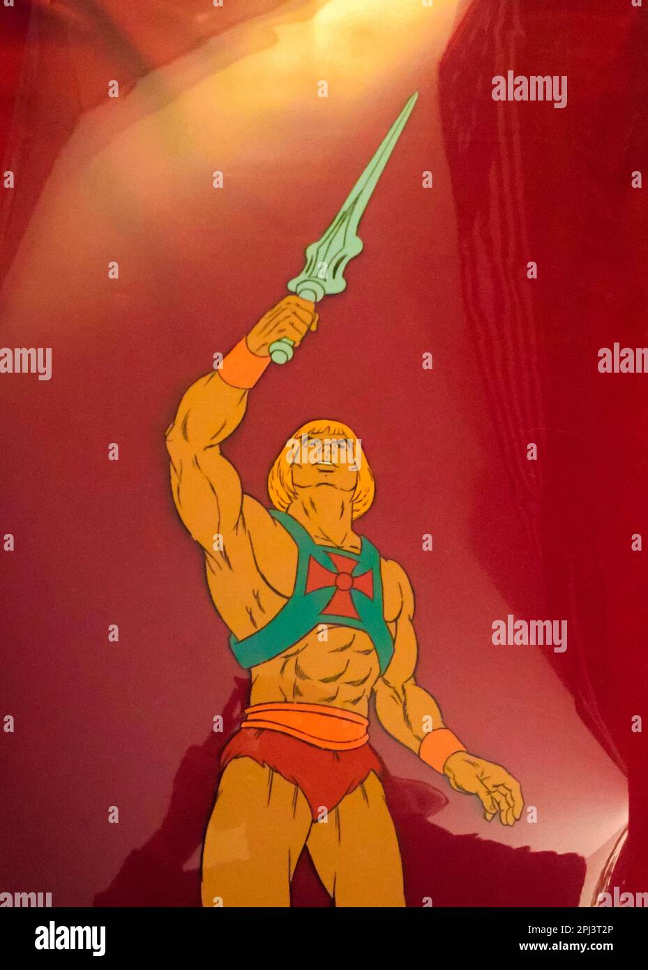 HE-MAN AND THE MASTERS OF THE UNIVERSE (1983), directed by GWEN WETZLER ...