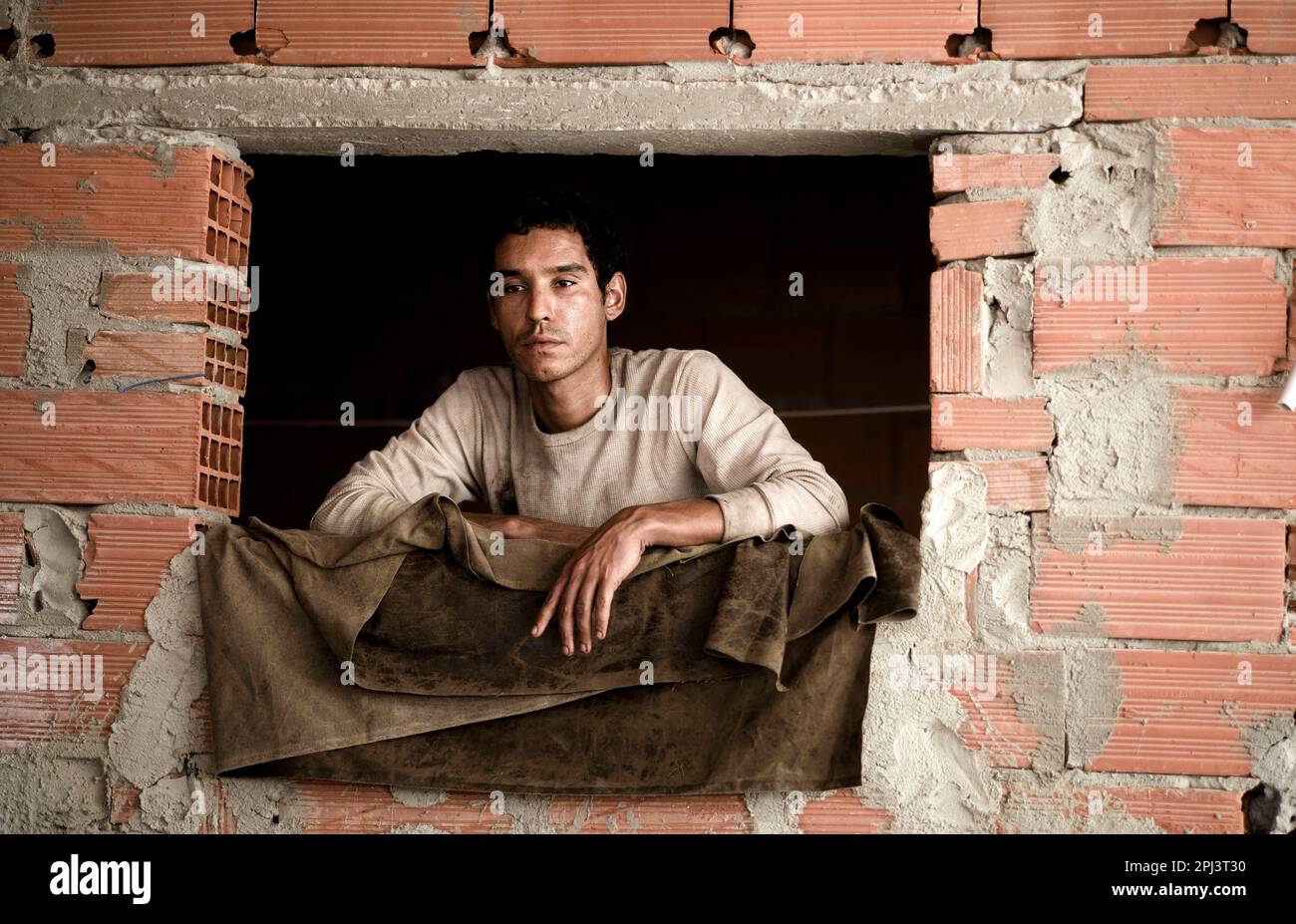 ADAM BESSA in HARKA (2022), directed by LOTFY NATHAN. Credit: Cinenovo / Album Stock Photo - Alamy