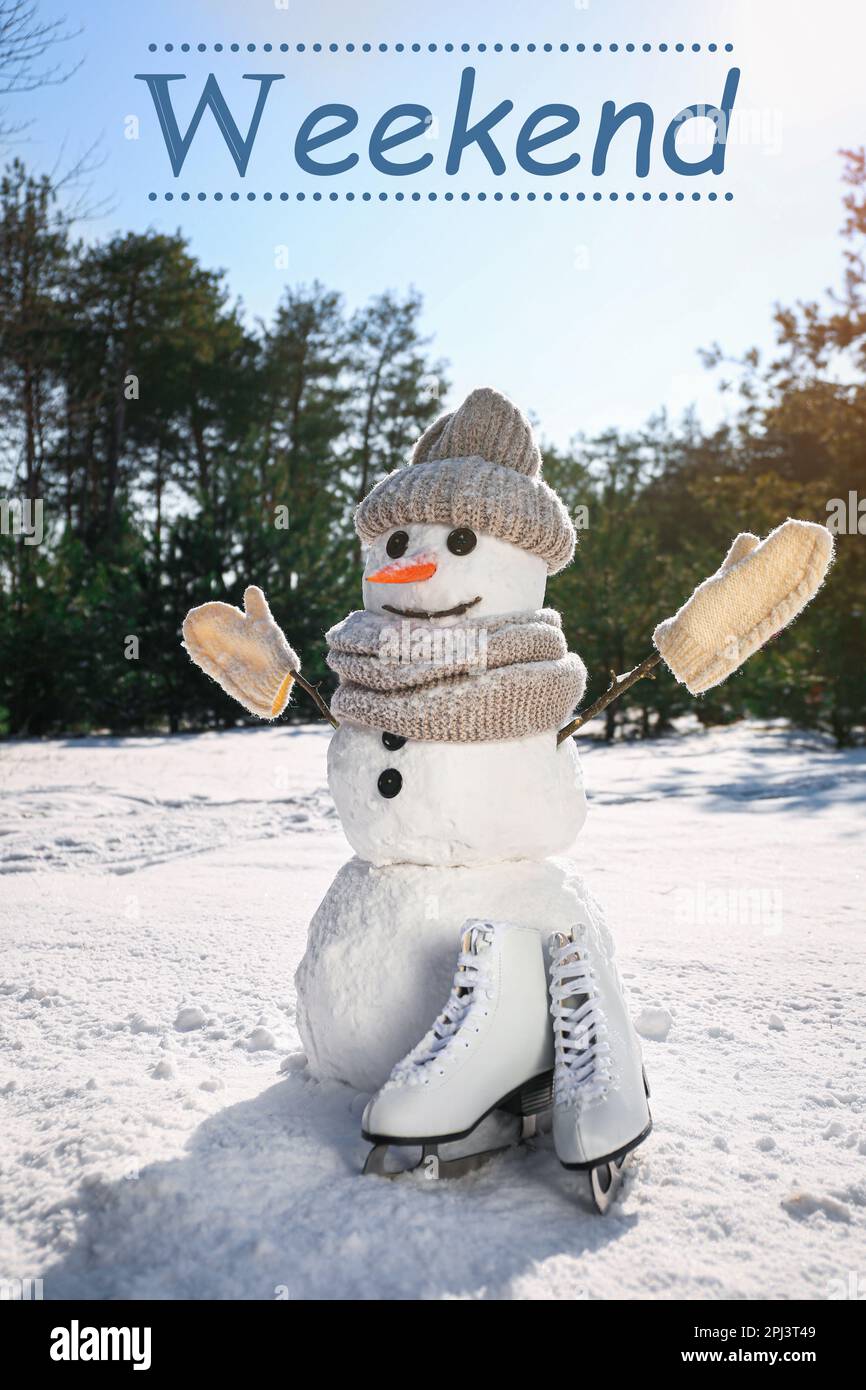 Happy sunny friday hi-res stock photography and images - Alamy