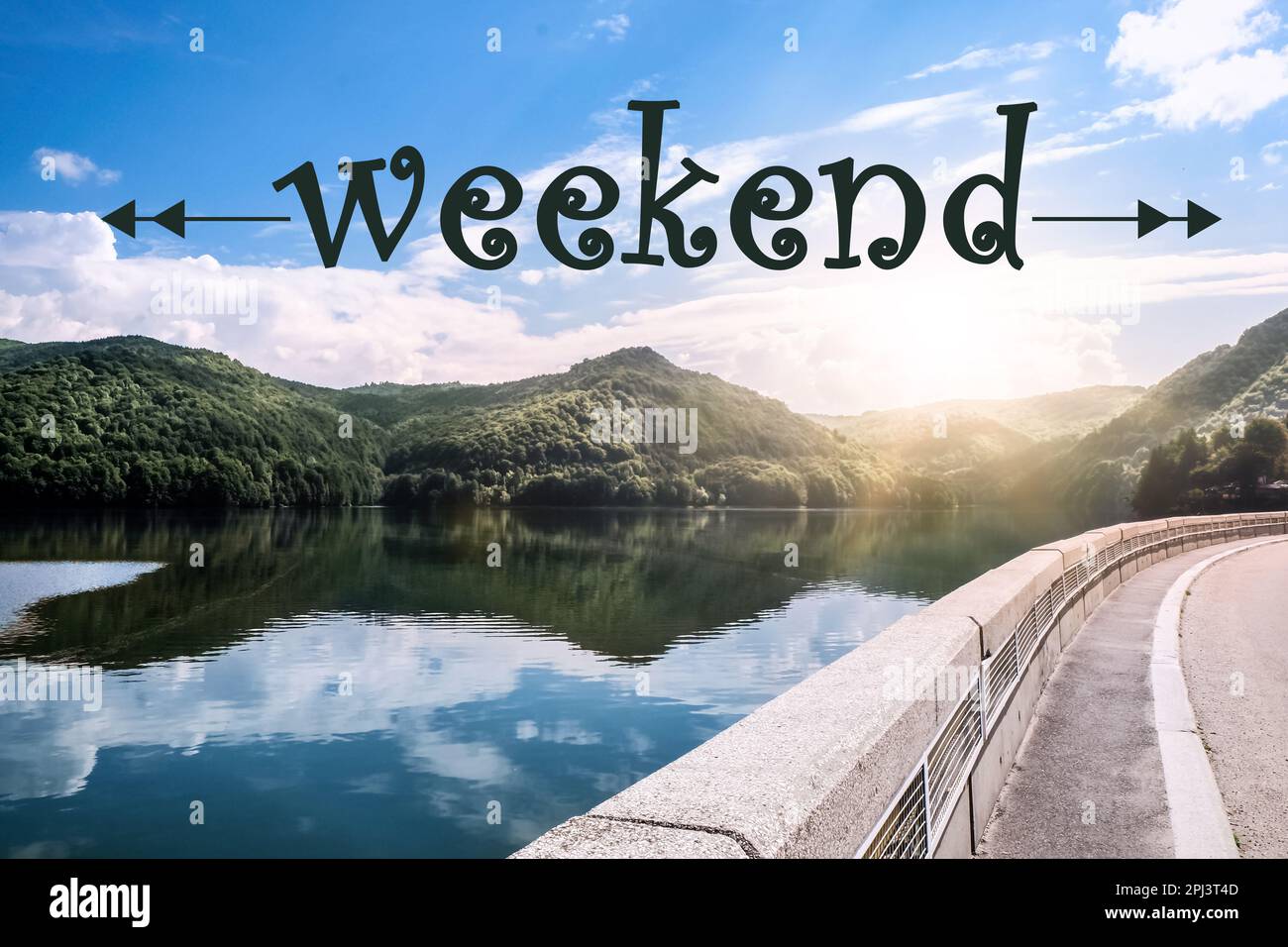 Happy sunny friday hi-res stock photography and images - Alamy