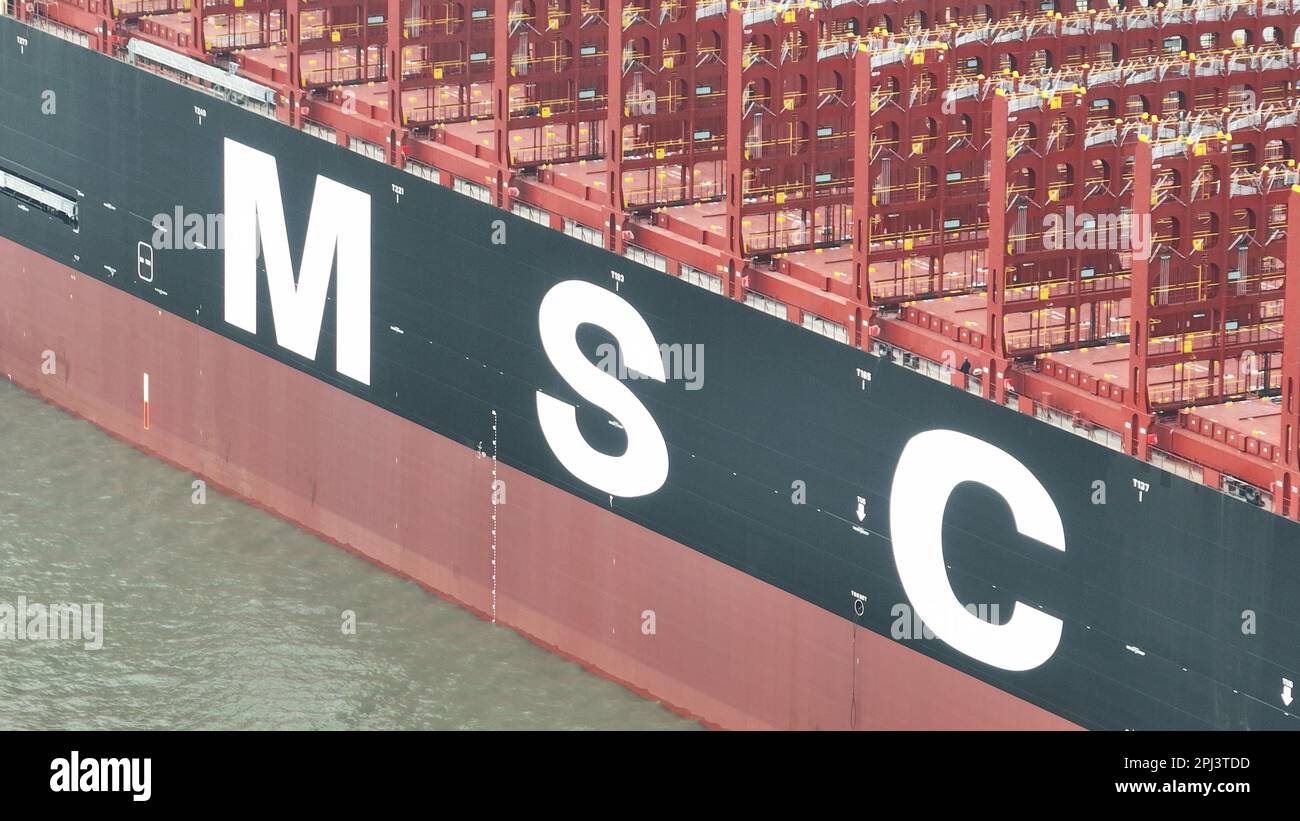 SUZHOU, CHINA - MARCH 29, 2023 - Xinfu 104, the world's largest ...