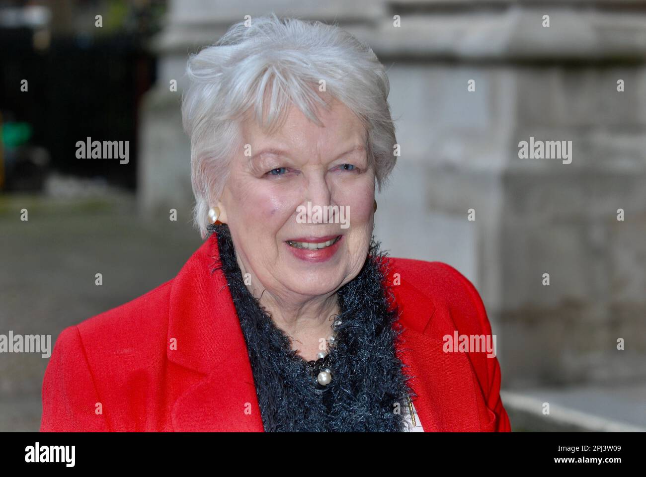 June Whitfield, Children of Courage Awards, Westminster Abbey, London ...